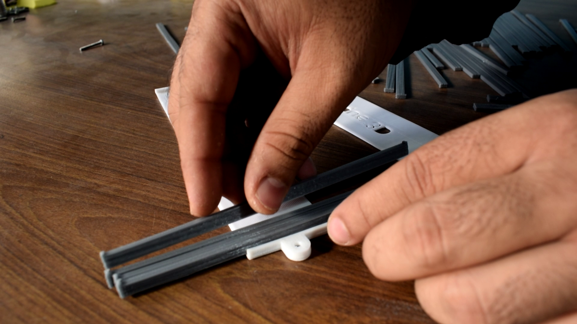 3d Printed Contour Gauge-How to Use It : 6 Steps (with Pictures ...