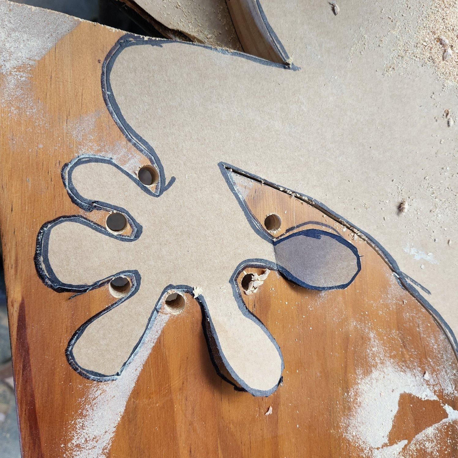 How to Make a Shou Sugi Ban Wall Lizard : 10 Steps (with Pictures ...