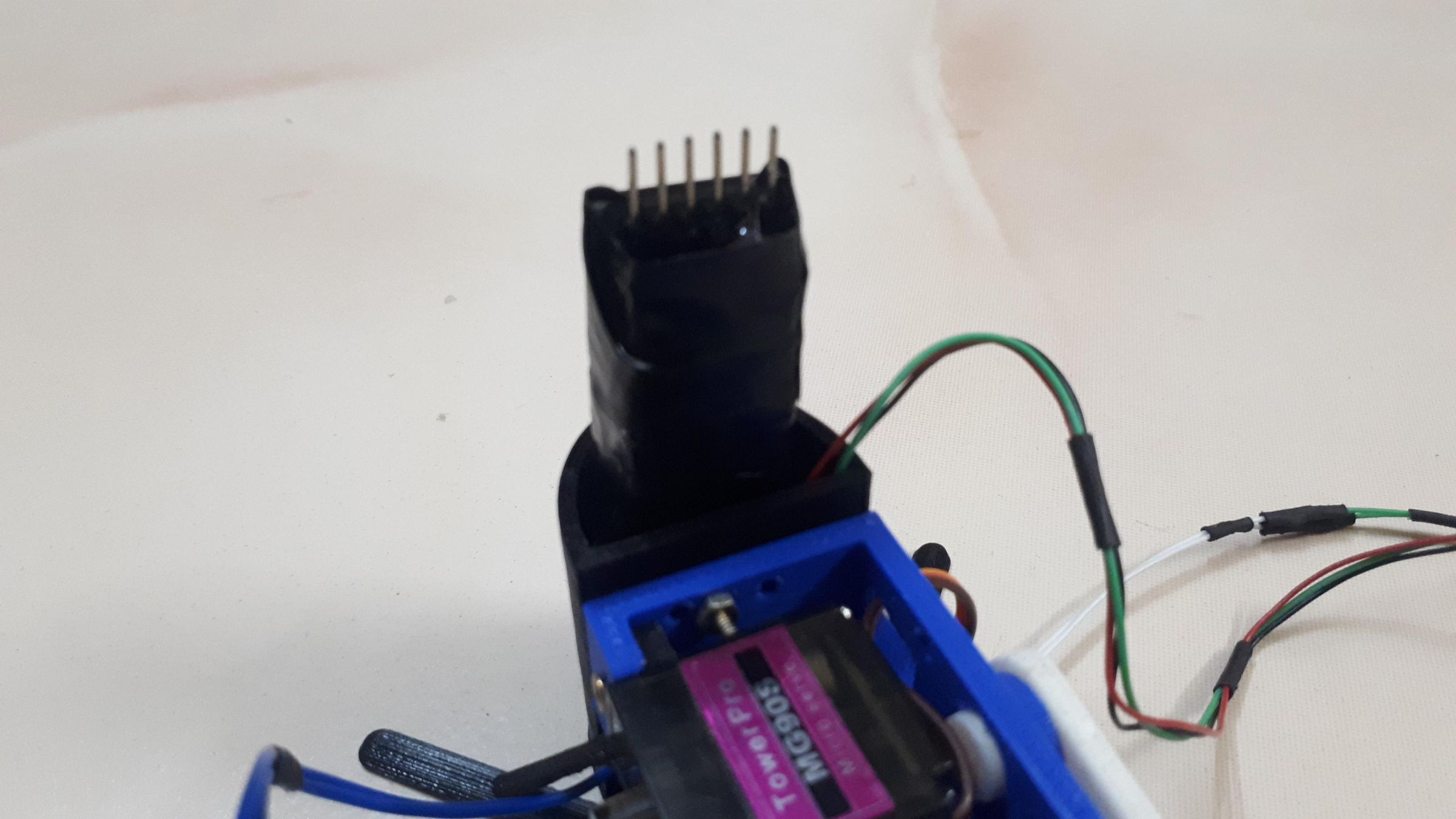 Inchworm Robot - Modular, Move Allsides With BT App : 22 Steps (with ...