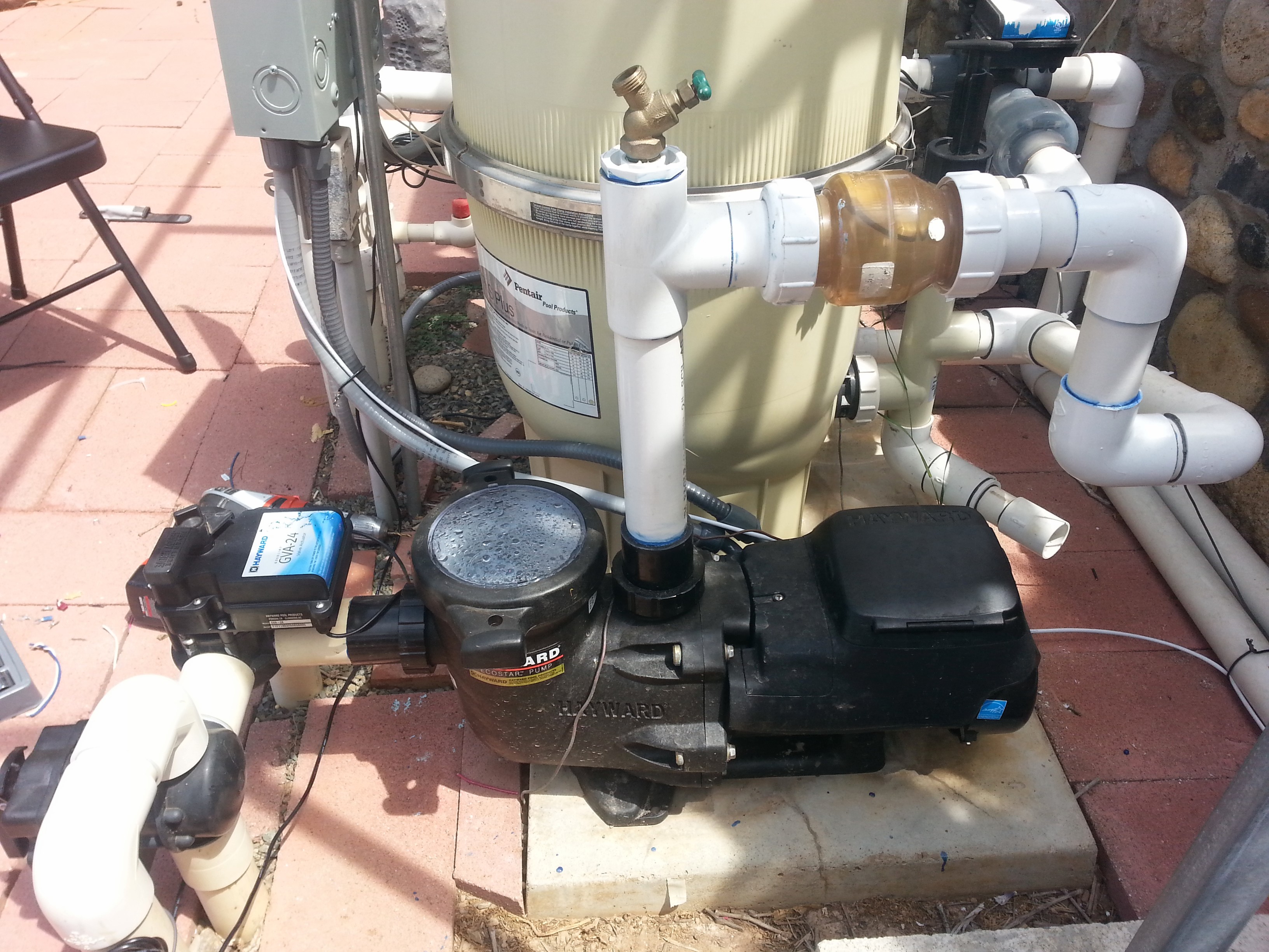 Custom Pool Controller - Arduino and Raspberry Pi : 14 Steps ...