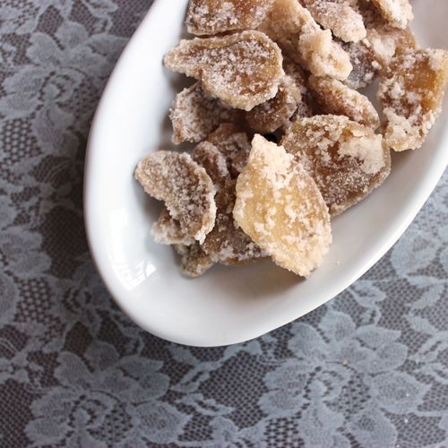 Sweet & Spicy Homemade Candied Ginger : 5 Steps (with Pictures ...