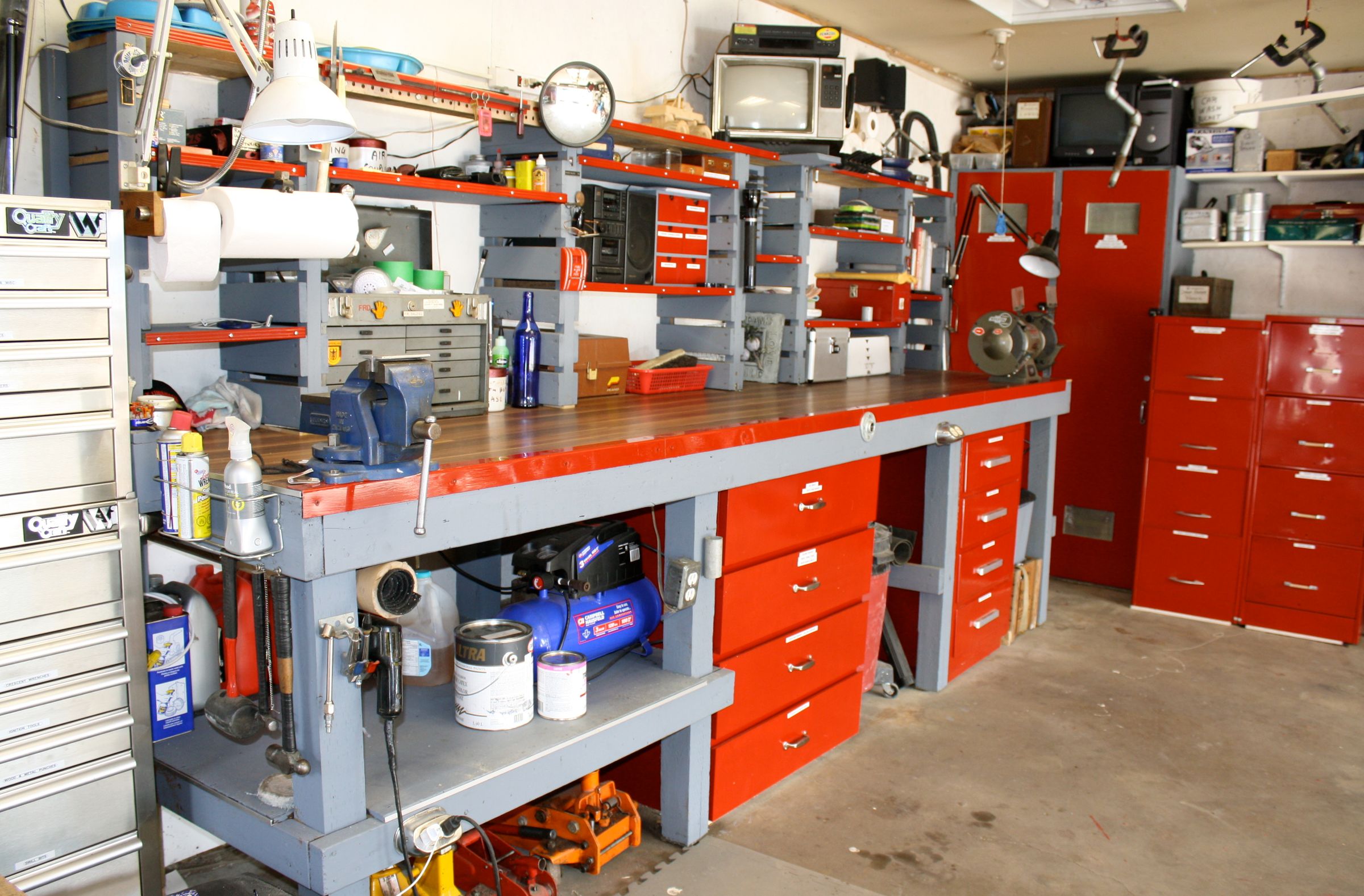 Garage - Workshop - Tools - Reno & Organization - Instructables