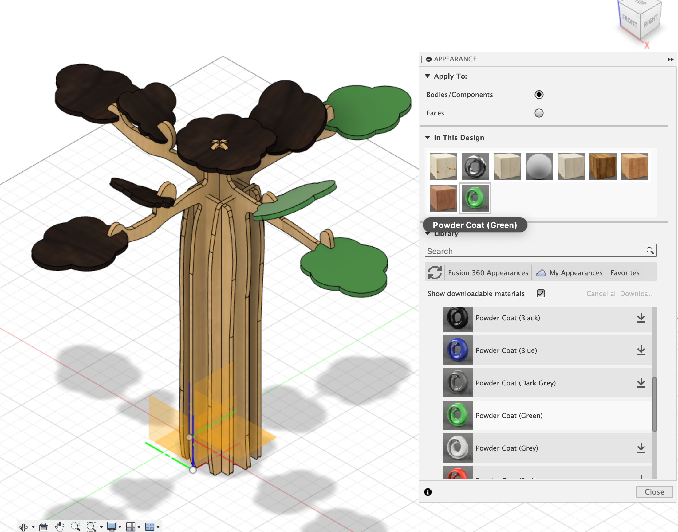 Laser Cut Press-fit of a Baobab Tree : 8 Steps - Instructables