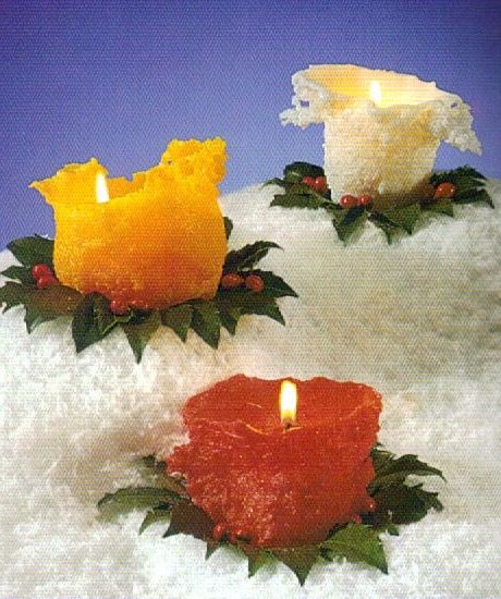 Snow Candles - Instructables