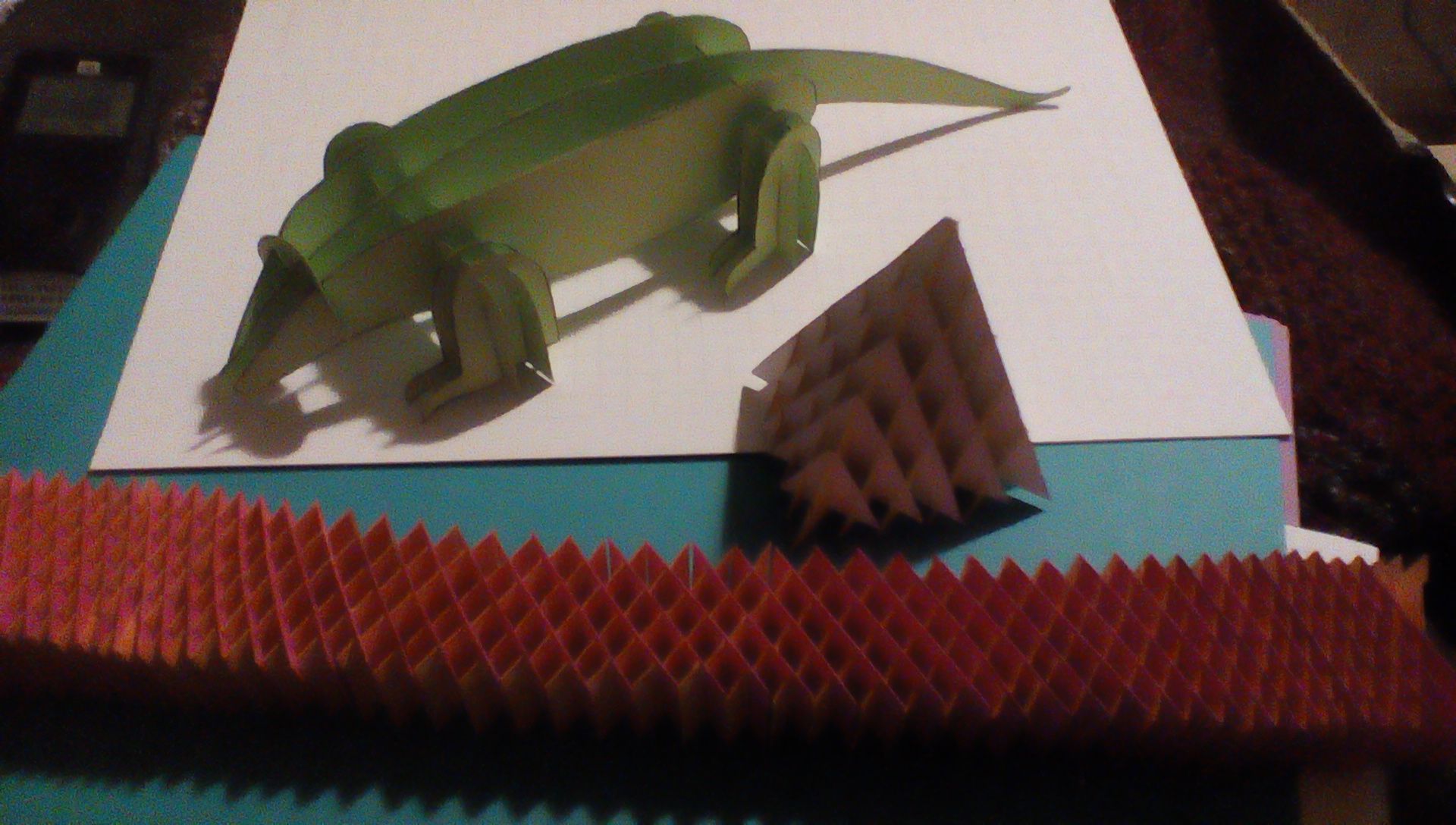 More Expandable Paper Toys (sliceforms) : 6 Steps (with Pictures ...