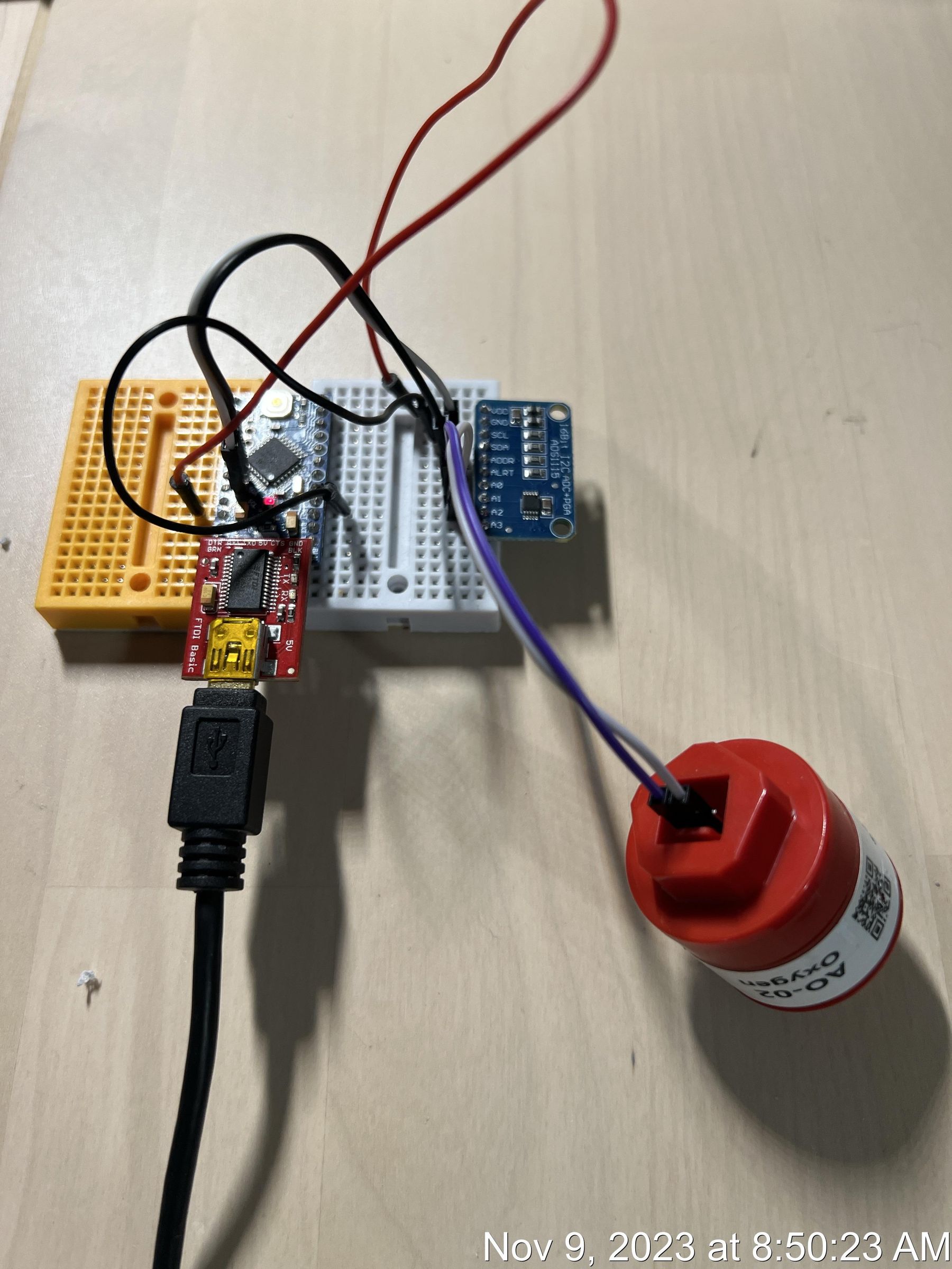 Hacktrox - the Kitable DIY Scuba Nitrox Sensor : 9 Steps (with Pictures ...