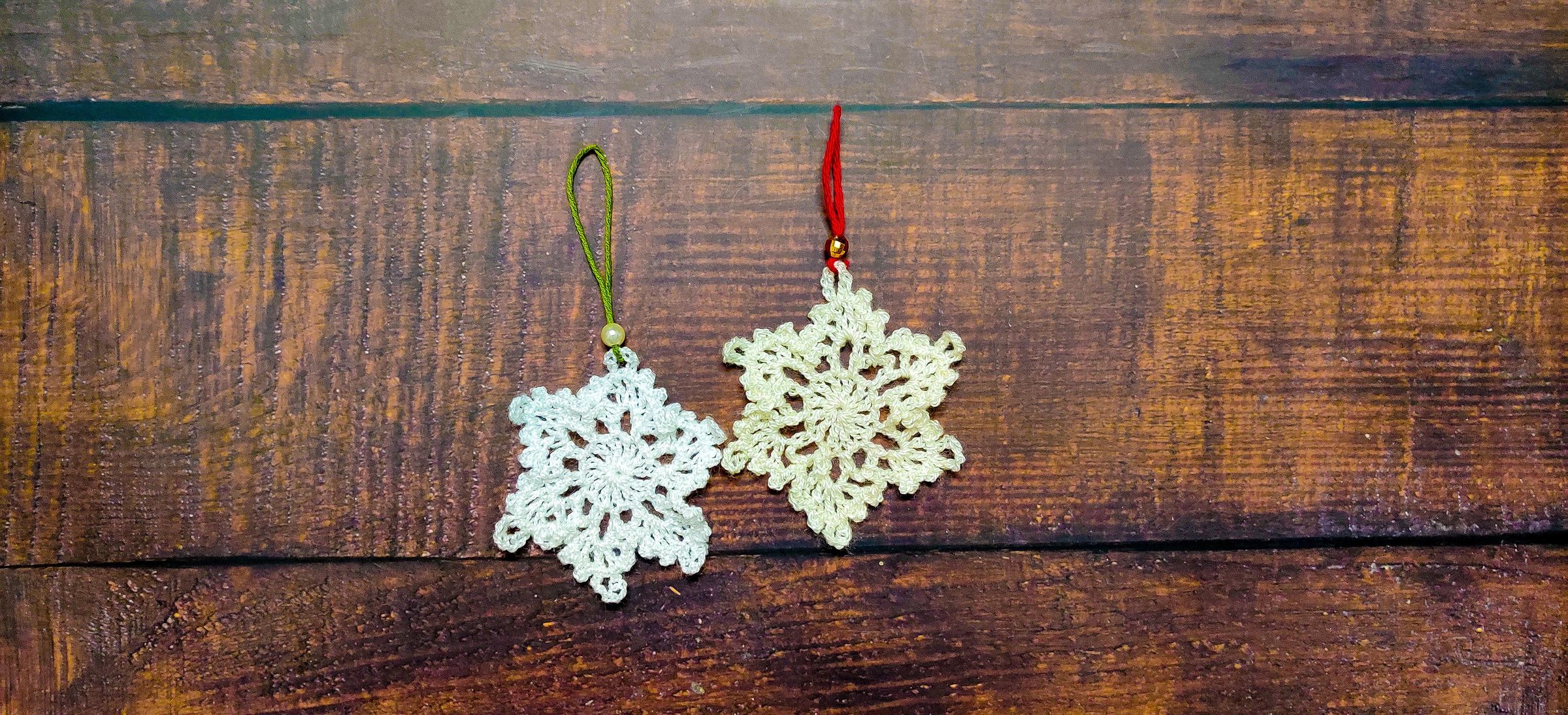 Easy Crochet Snowflake Ornament Pattern : 5 Steps (with Pictures ...