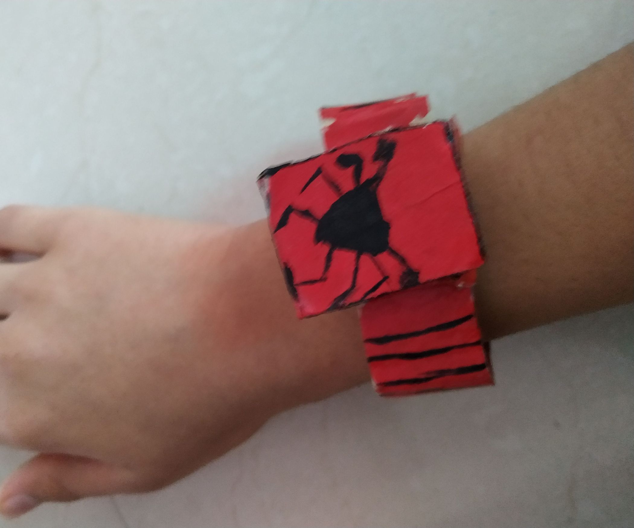 Spider Man Watch !!! : 6 Steps - Instructables