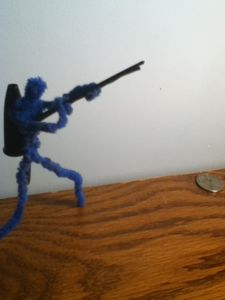 Pipe Cleaner Action Men : 5 Steps - Instructables