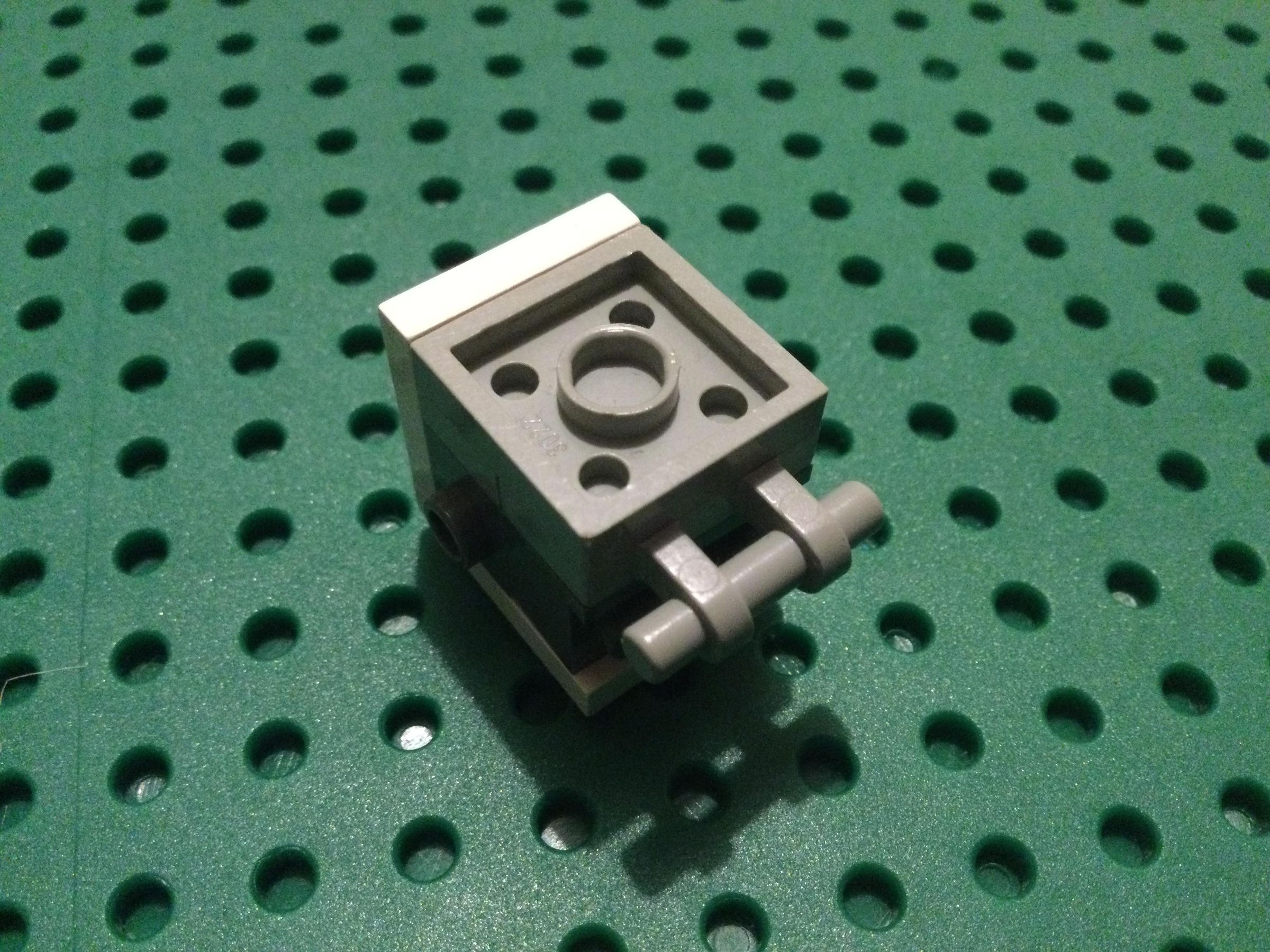 Lego Portal - Frankenturret : 4 Steps - Instructables