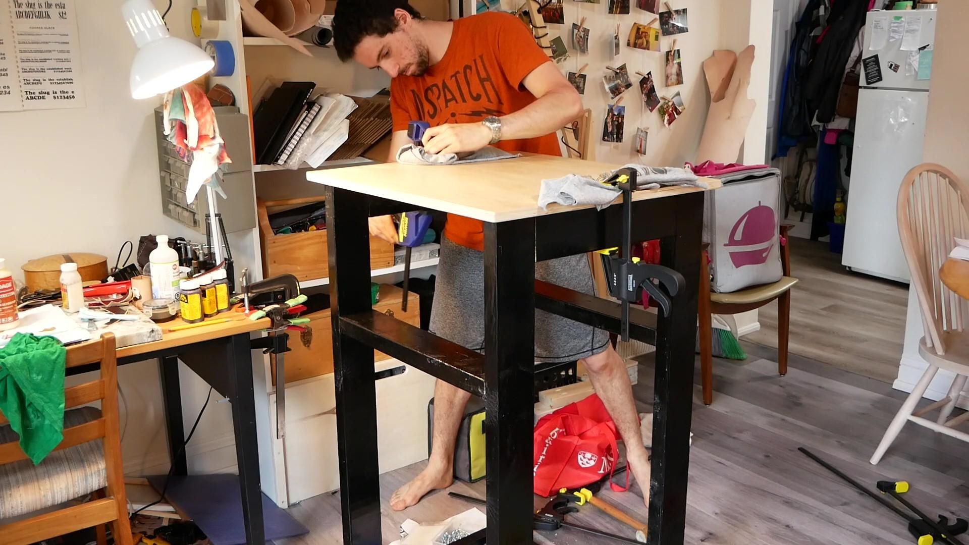 3D Printer Enclosure and Standing Desk : 18 Steps (with Pictures ...