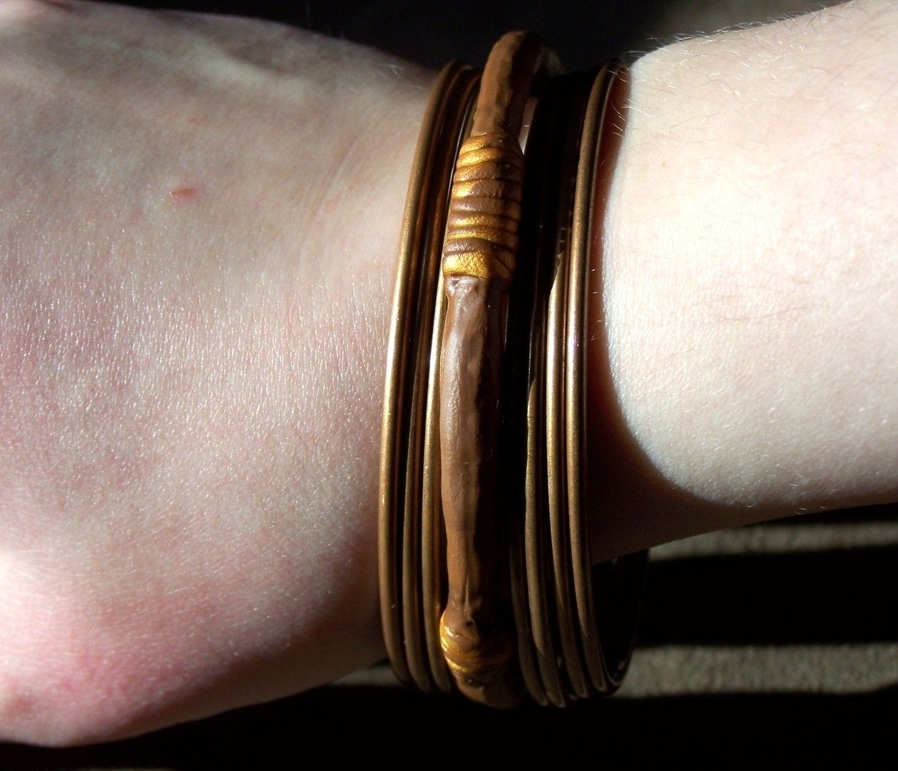 Coil Bracelet : 3 Steps (with Pictures) - Instructables