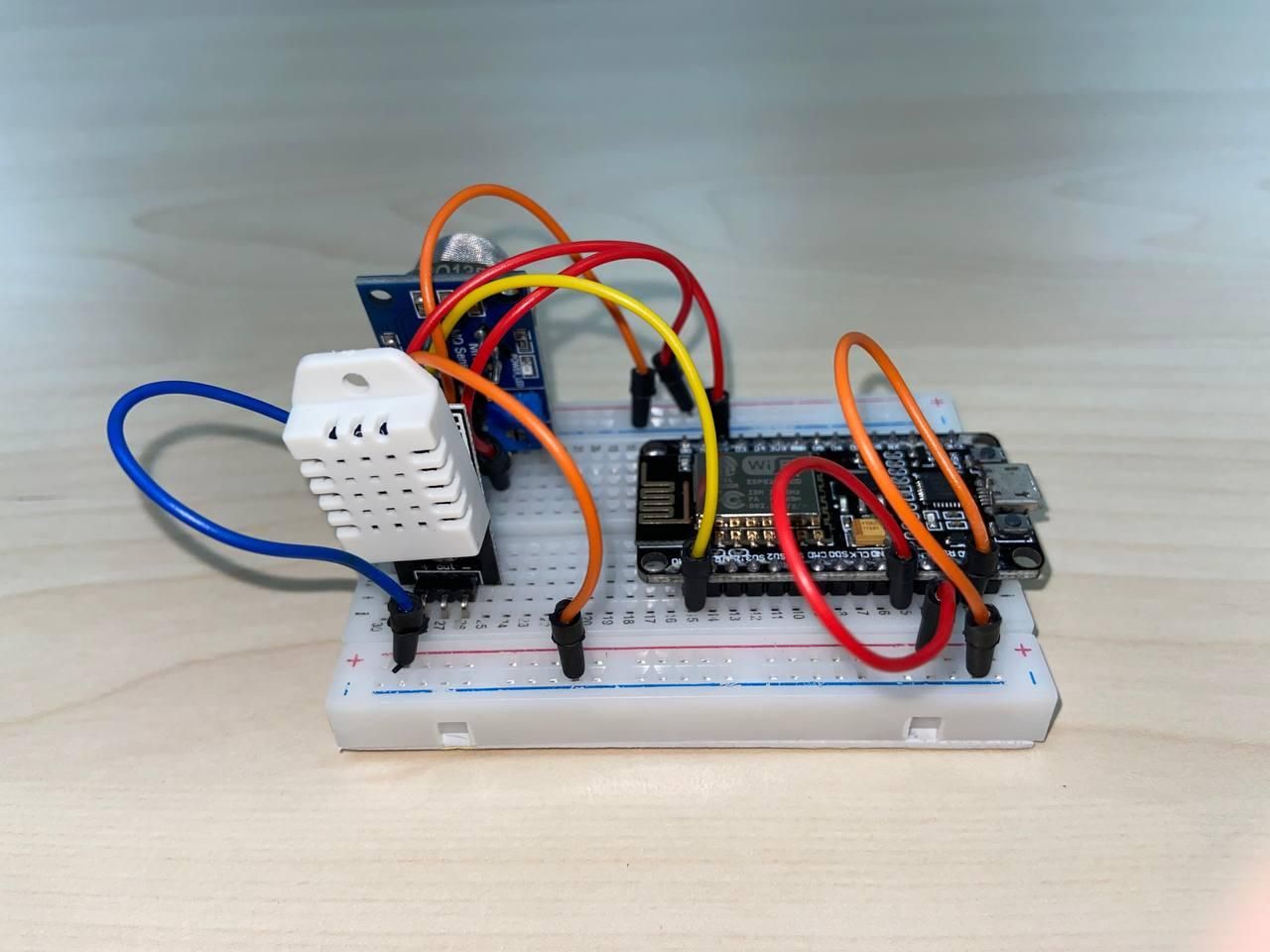 Air Quality Monitoring System Using NodeMCU With IoT : 7 Steps ...