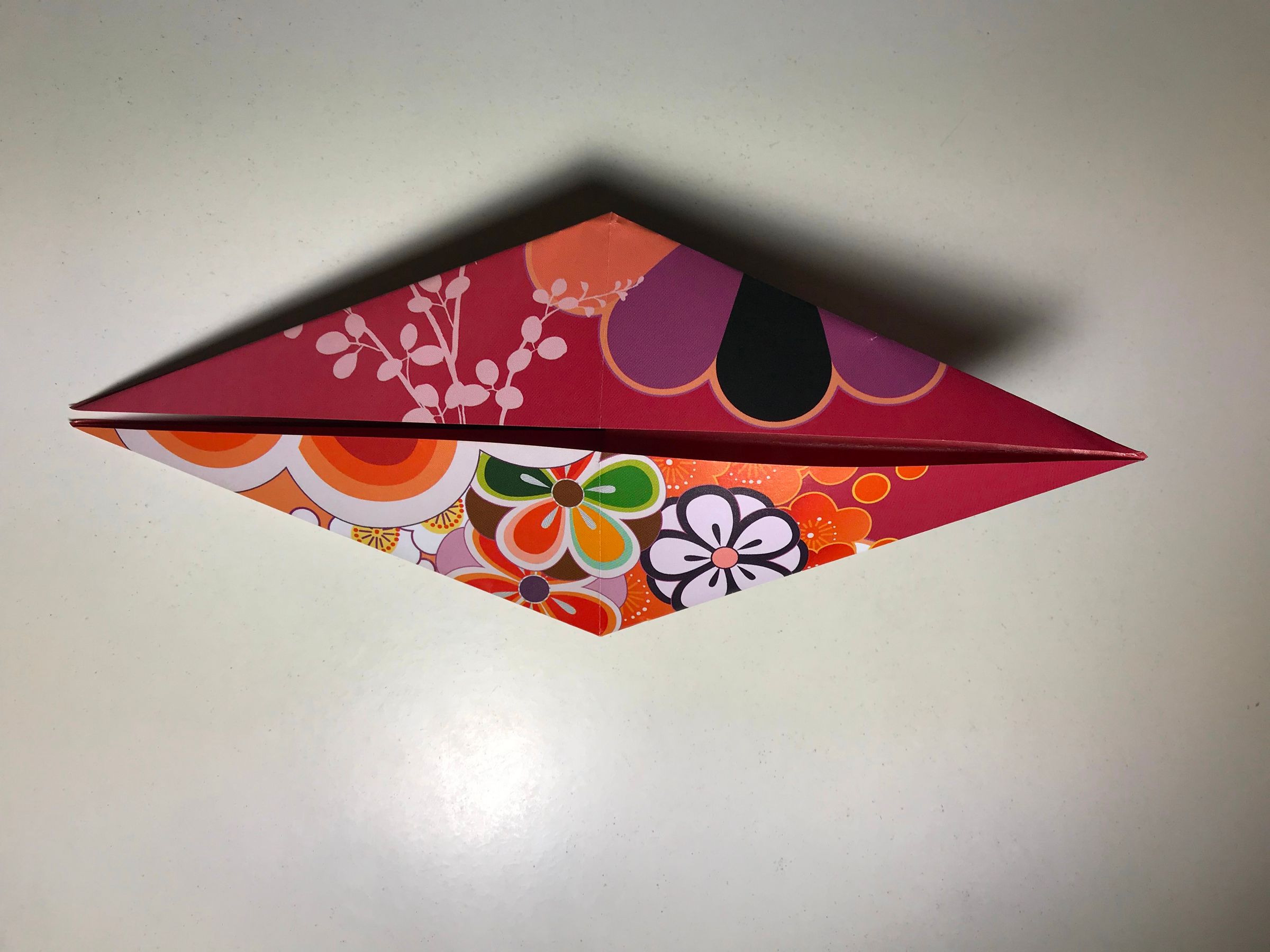 Simple Origami Oni Face : 7 Steps - Instructables