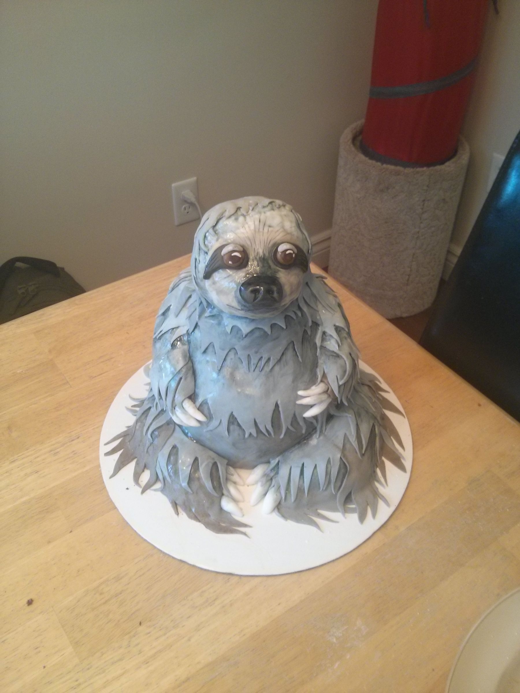 Sloth Cake : 5 Steps (with Pictures) - Instructables