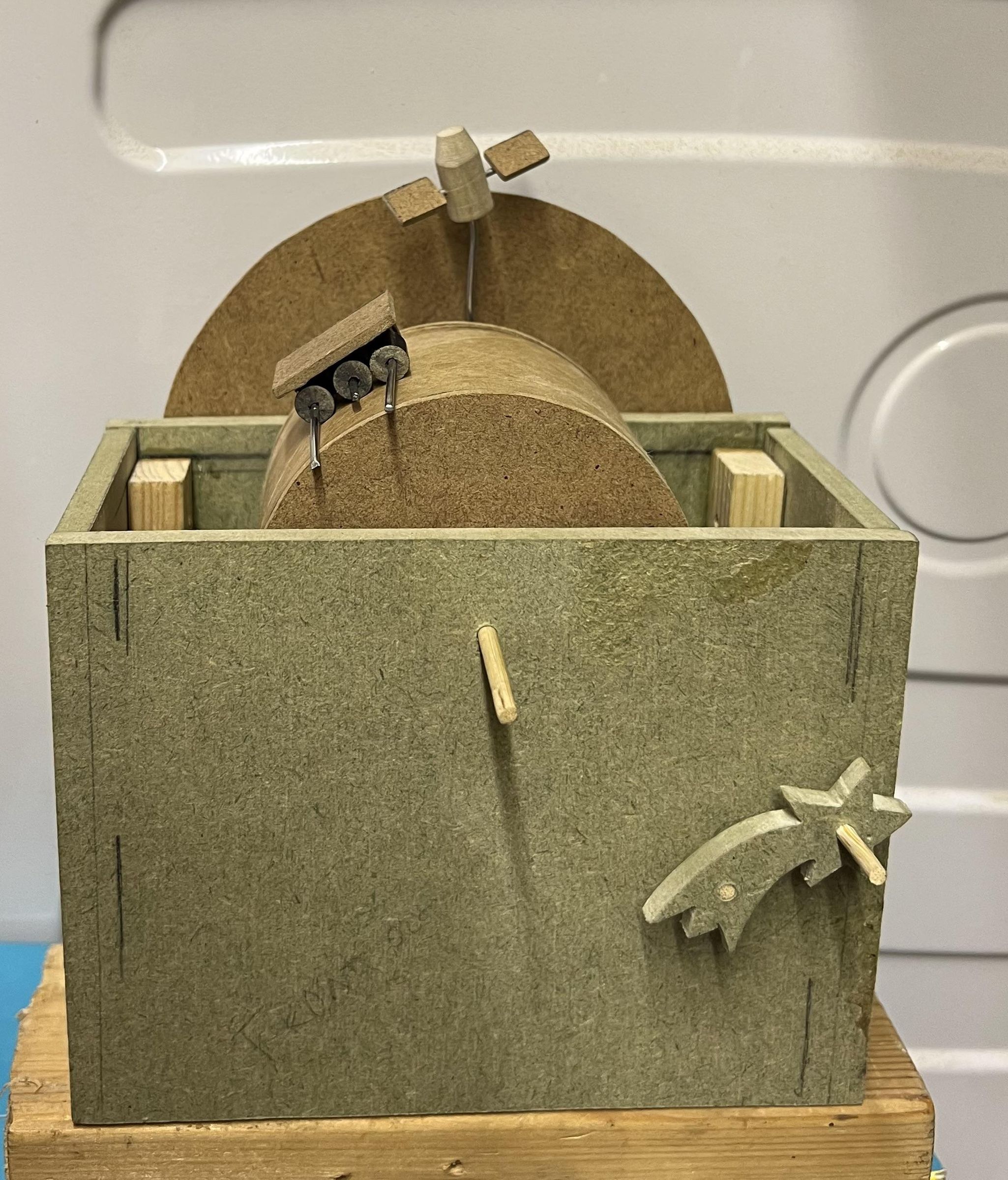 Mini Moon Rover Automata. : 11 Steps (with Pictures) - Instructables