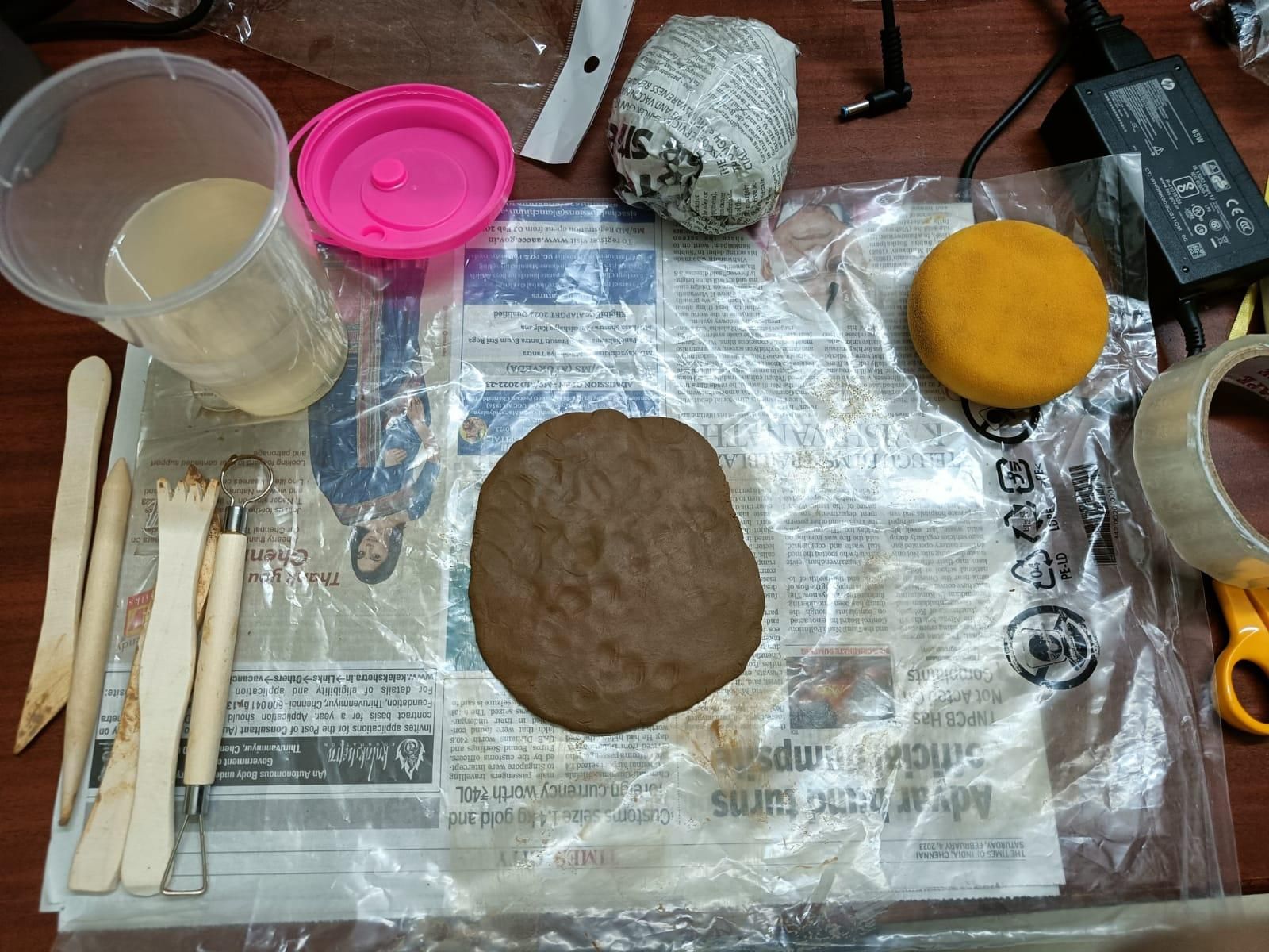 Tribal Clay Mask : 7 Steps - Instructables