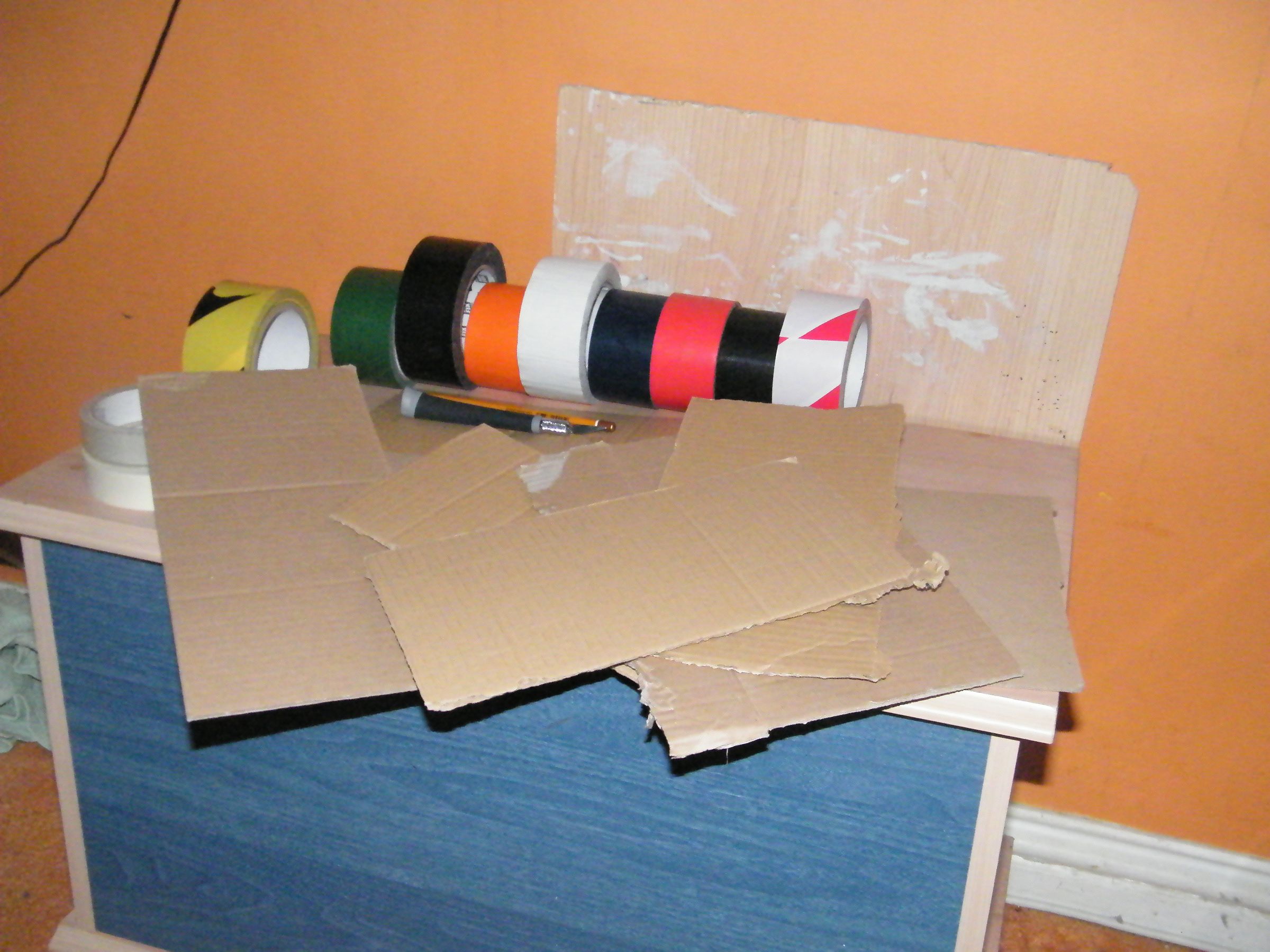 Duct Tape Masks : 7 Steps - Instructables