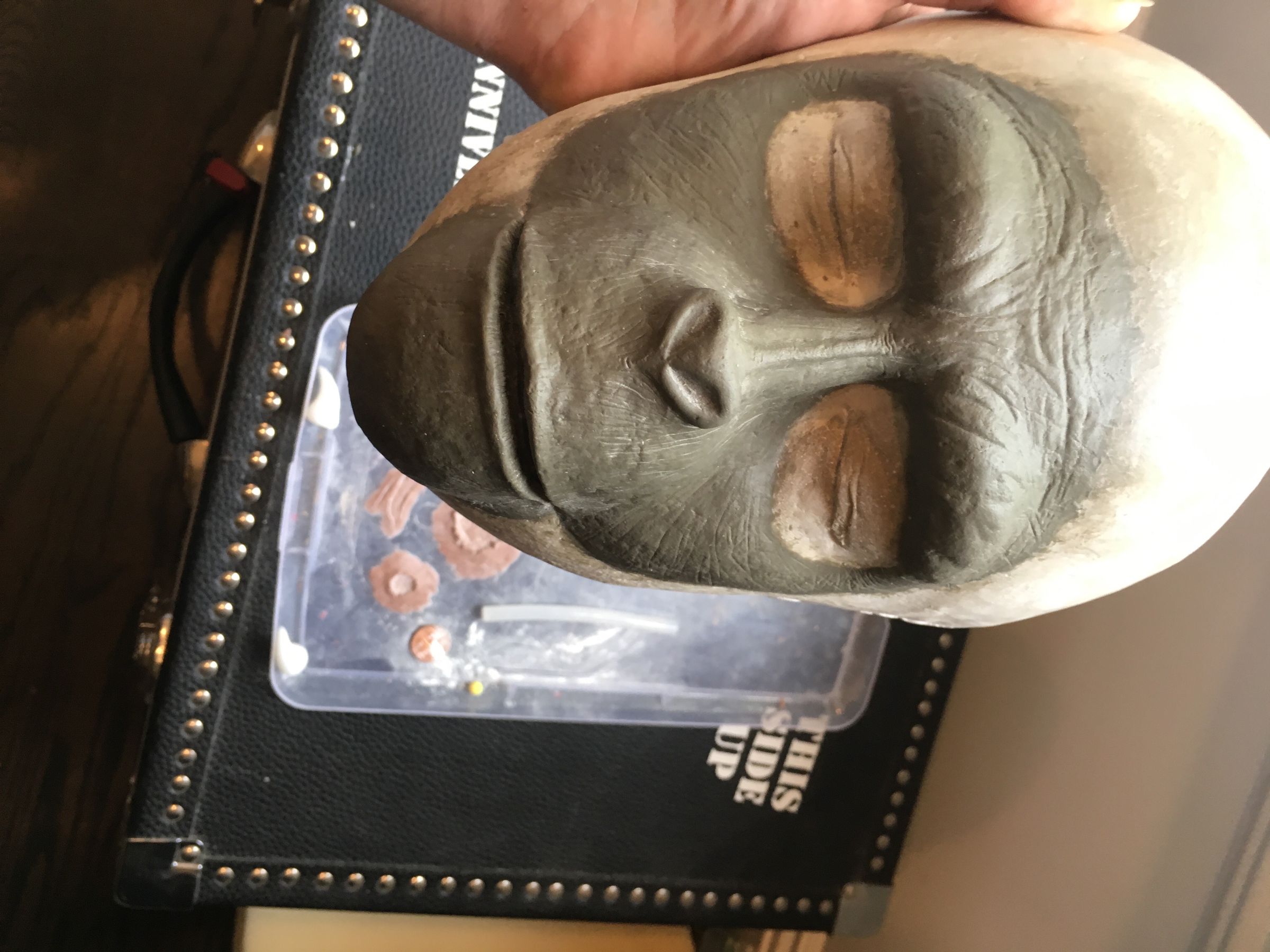 Making a Planet of the Apes Chimp Prosthetic : 5 Steps (with Pictures ...