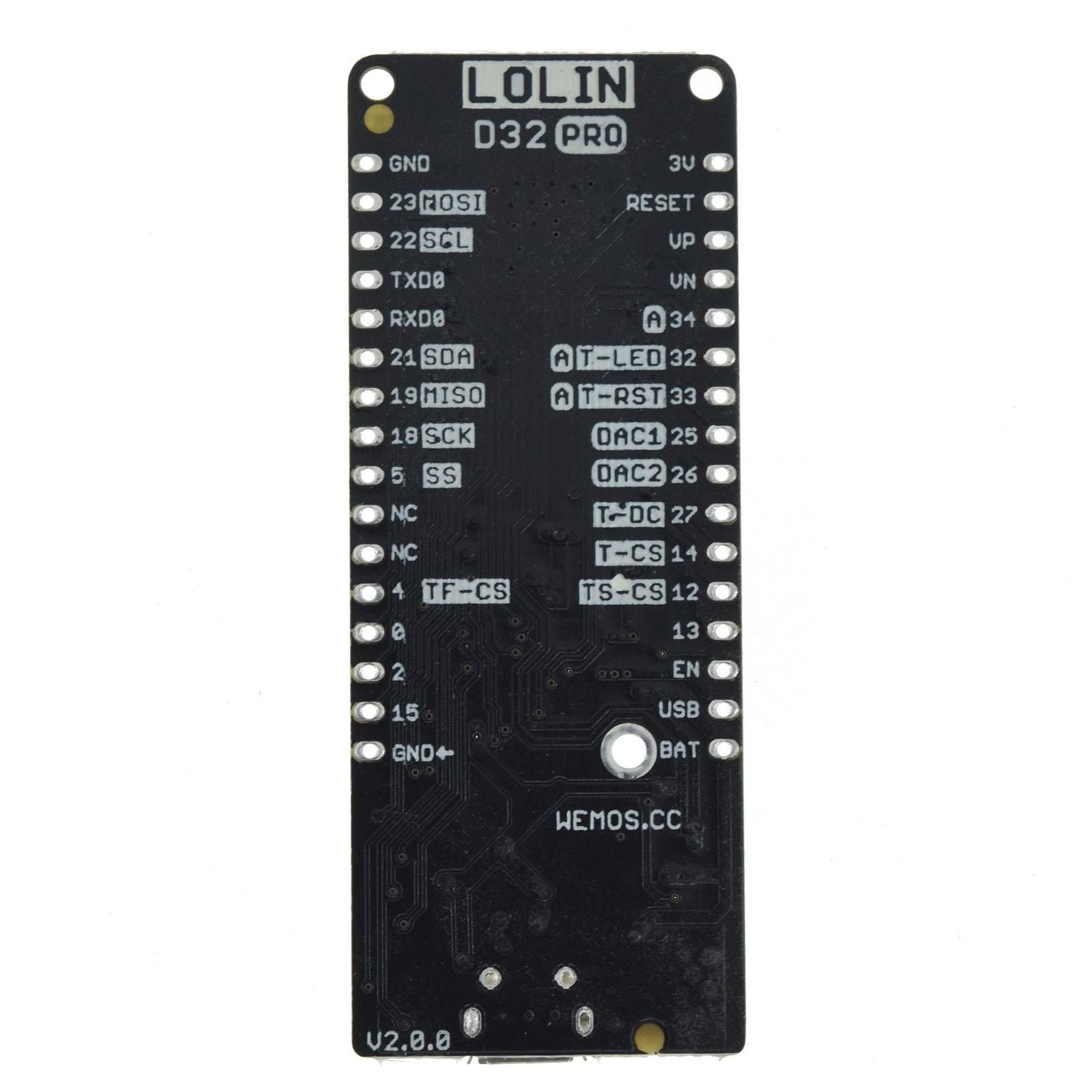 ILI9341 Display and LOLIN D32 Carrier Board : 15 Steps (with Pictures ...