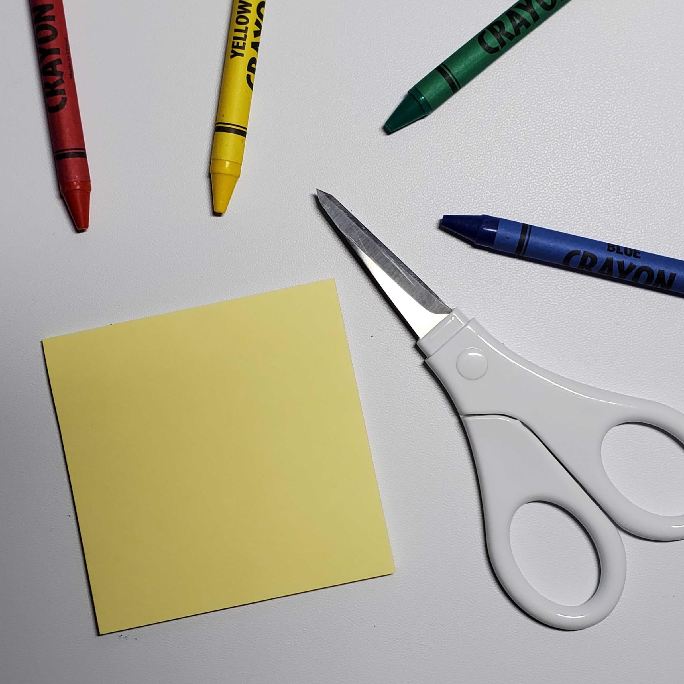 Easy Crayon Upgrade (Quick Hack to Keep Them From Rolling Away!) : 4 ...