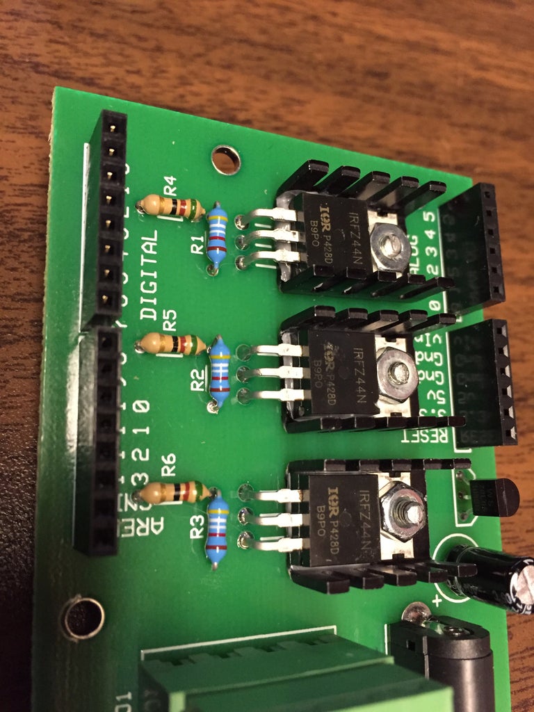 Plow Strobe Upgrade Using Leds And Arduino 3 Steps Instructables