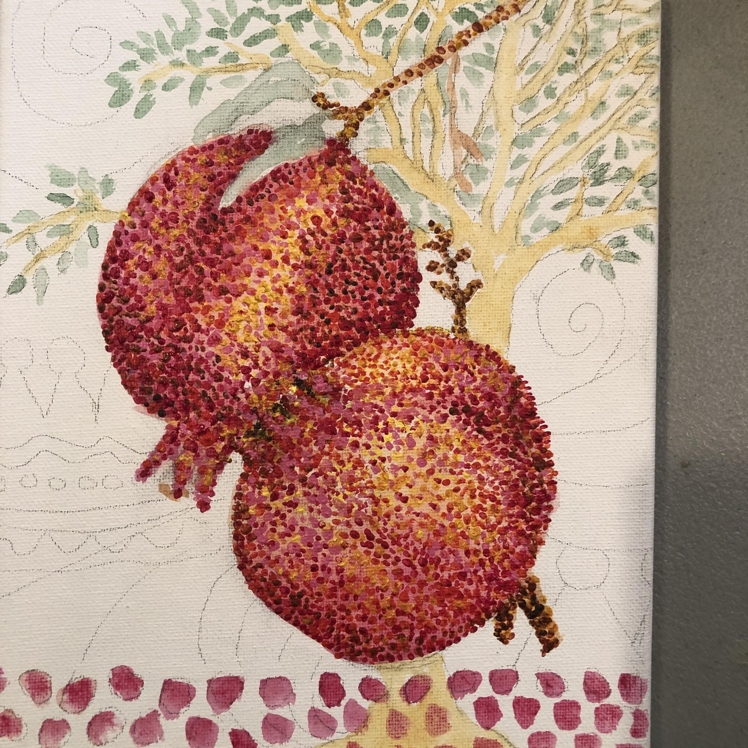 Pointillism 101 - Impressionistic Painting : 12 Steps (with Pictures ...