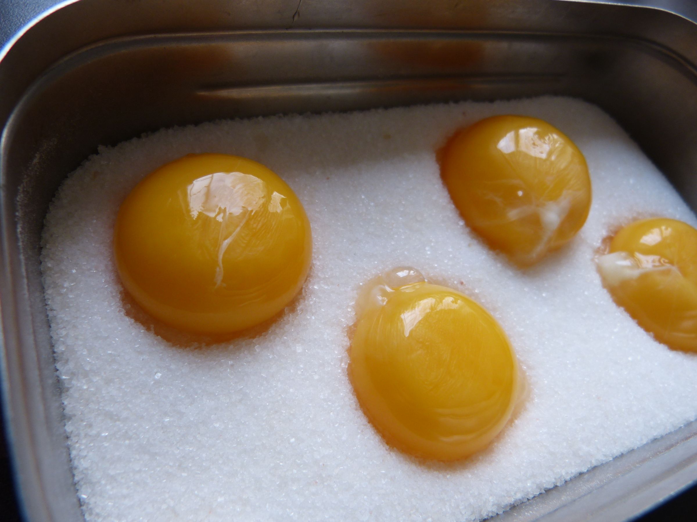 Delicious Cured Egg Yolks : 6 Steps (with Pictures) - Instructables