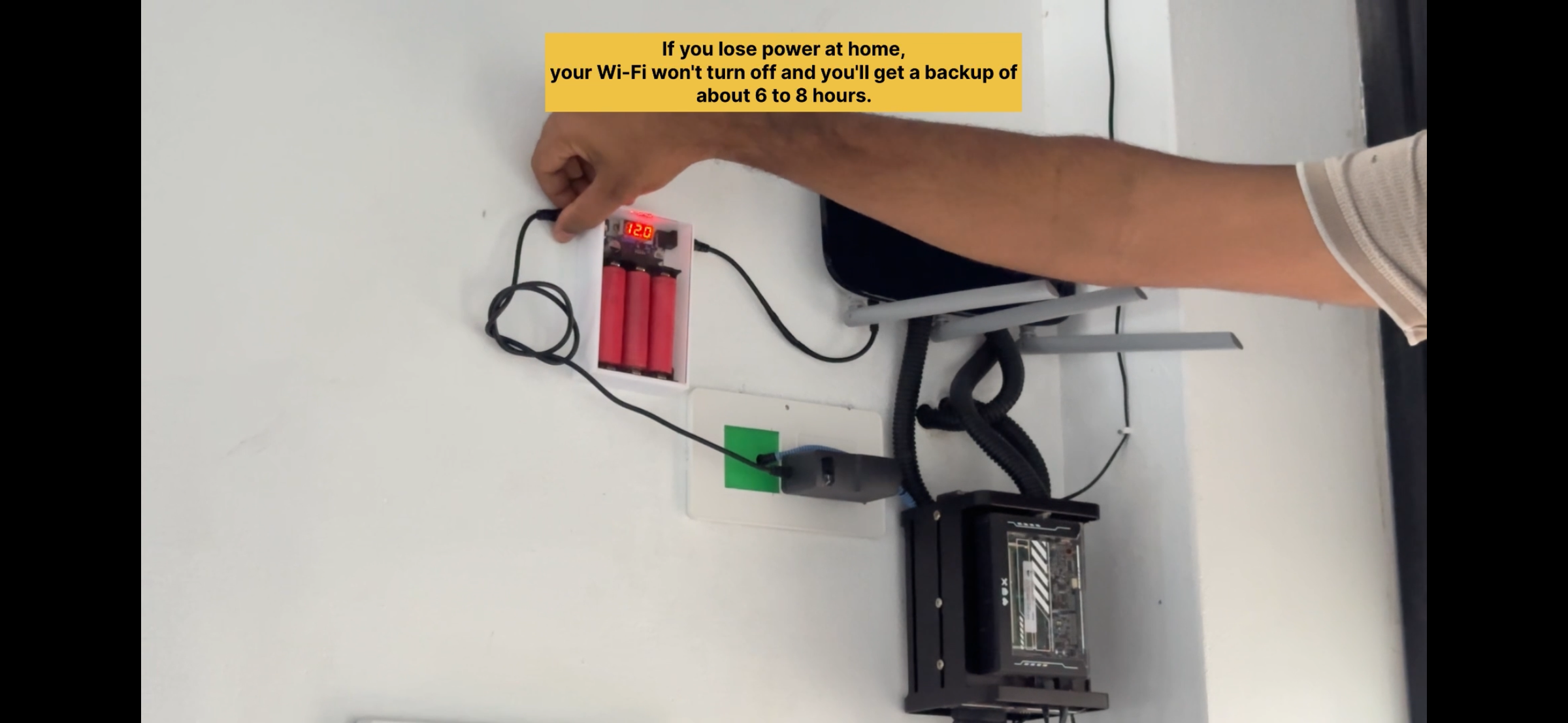 Build a Compact WiFi UPS at Easy : 10 Steps (with Pictures) - Instructables