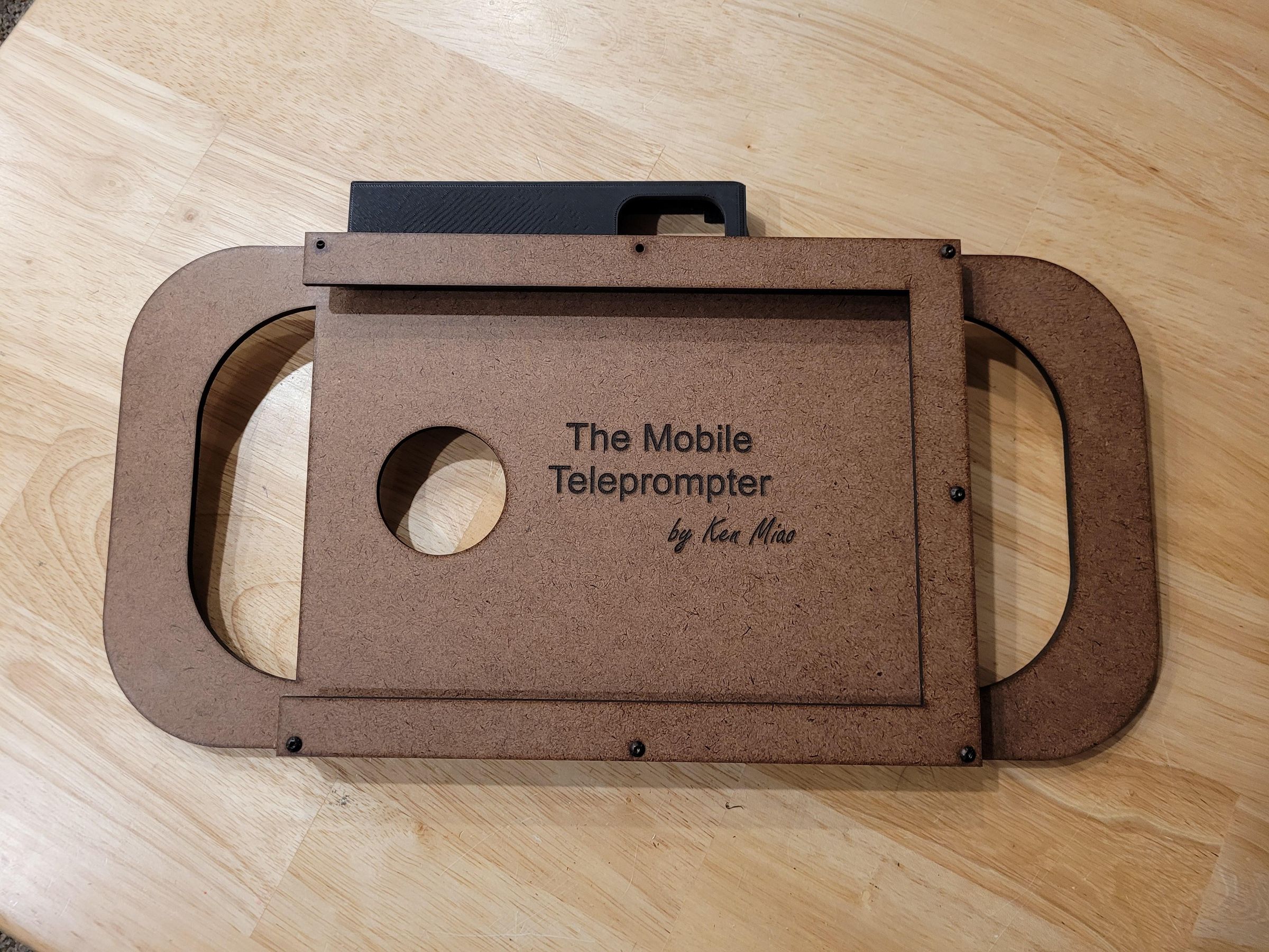 The Mobile Teleprompter : 7 Steps (with Pictures) - Instructables