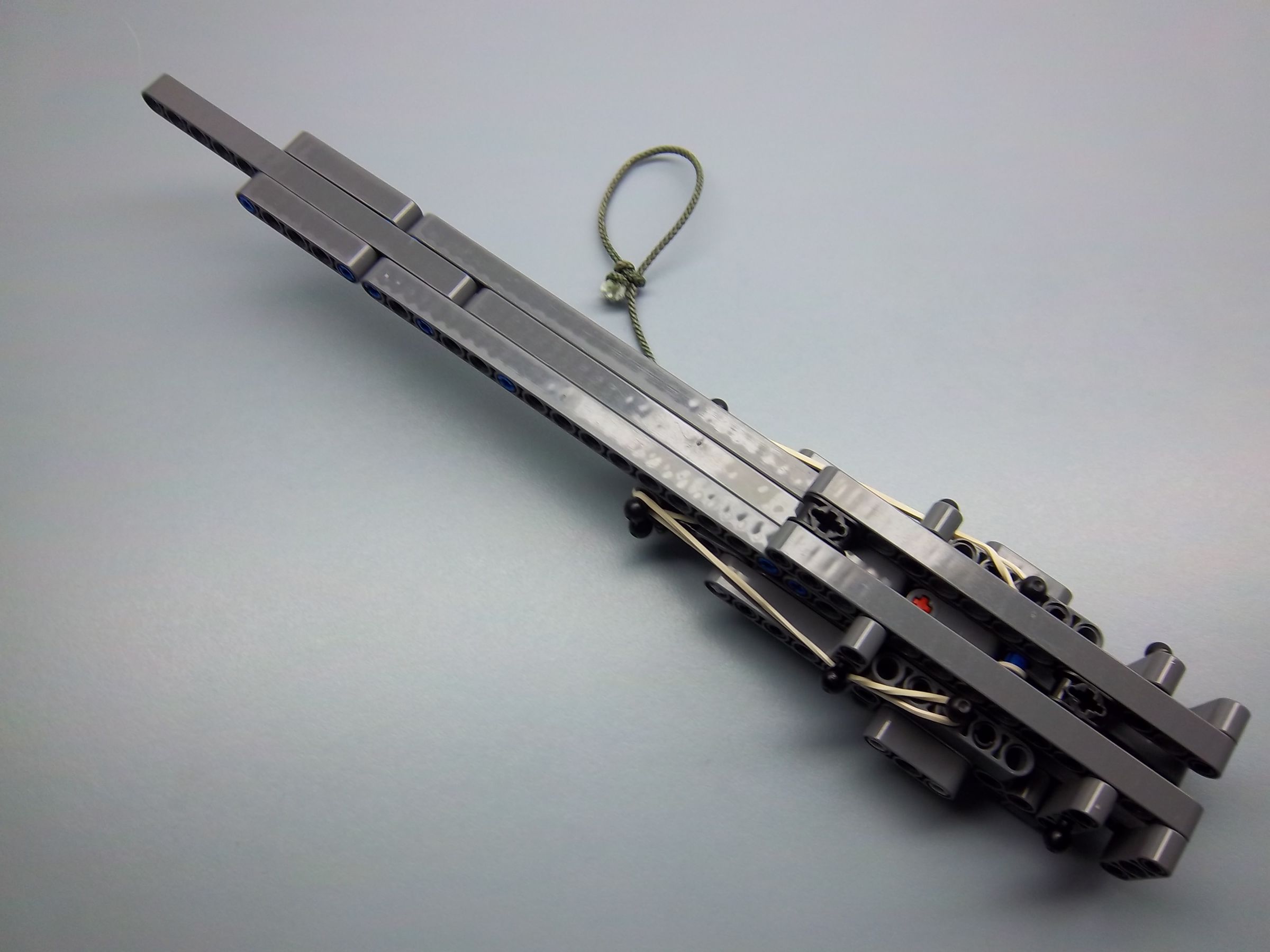 Lego Assassins Creed Hidden Blade V2. : 3 Steps (with Pictures ...