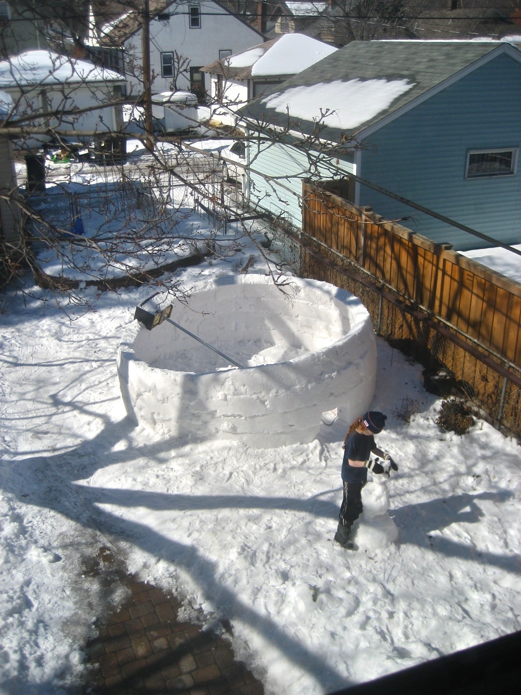 Igloo Made With Nifty Tool : 10 Steps (with Pictures) - Instructables