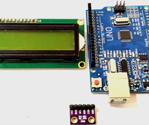 How to Connect BMP280 Pressure Sensor Module With Arduino : 5 Steps ...