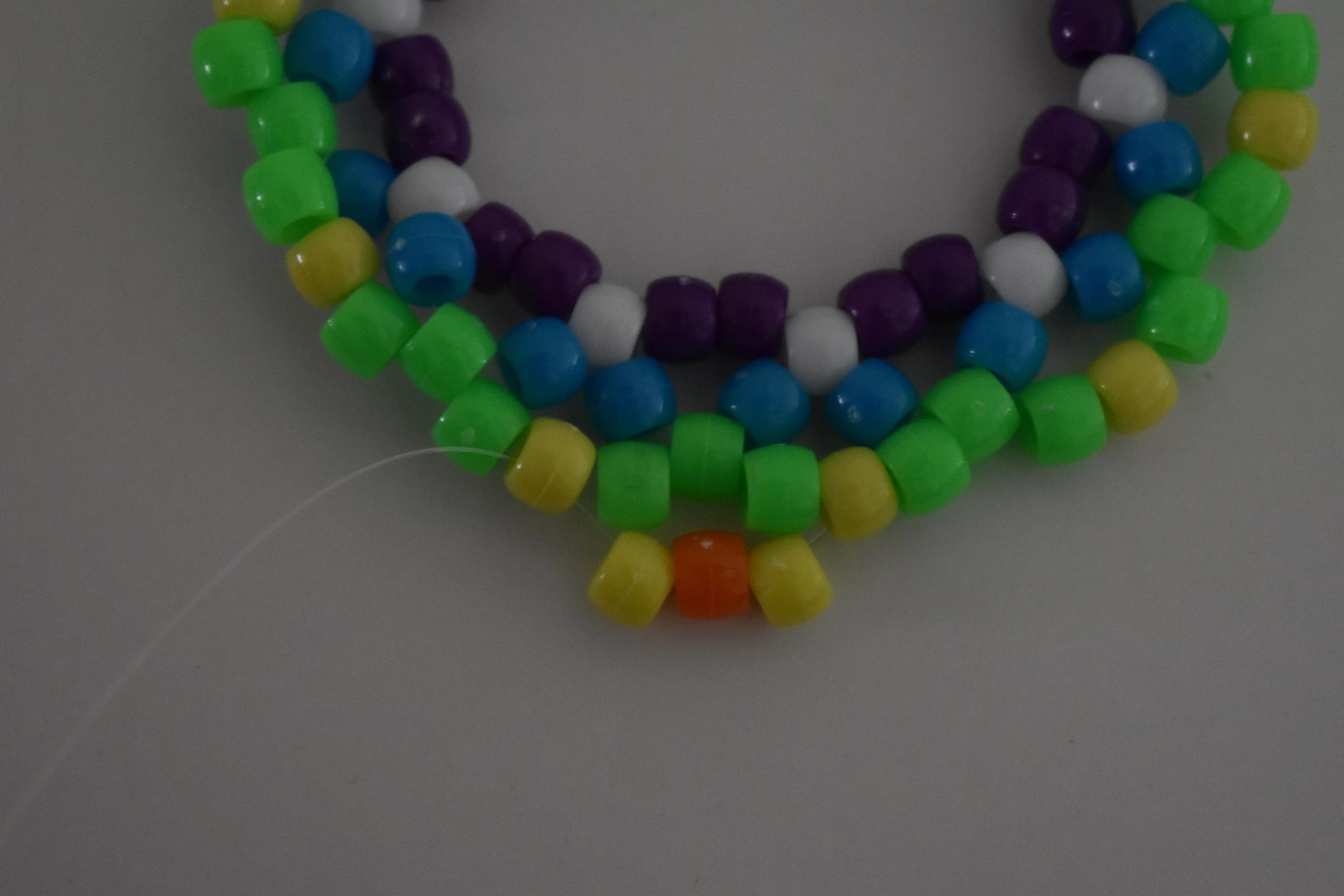 Rainbow 3D Kandi Cuff : 11 Steps (with Pictures) - Instructables