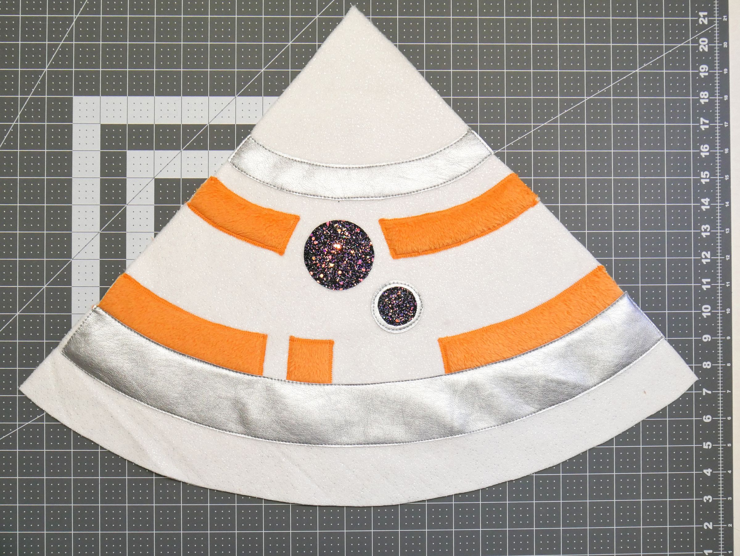 Star Wars BB8 Inspired Santa Hat : 10 Steps (with Pictures) - Instructables