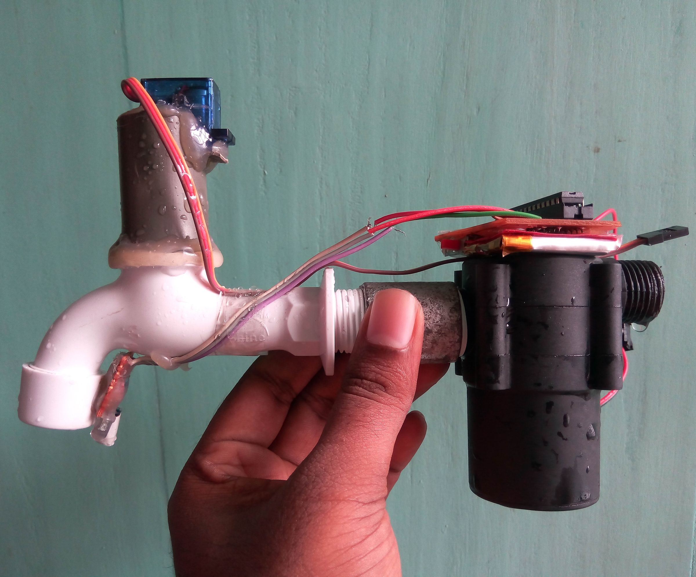 Self-Powered Automatic Water Tap : 11 Steps (with Pictures) - Instructables