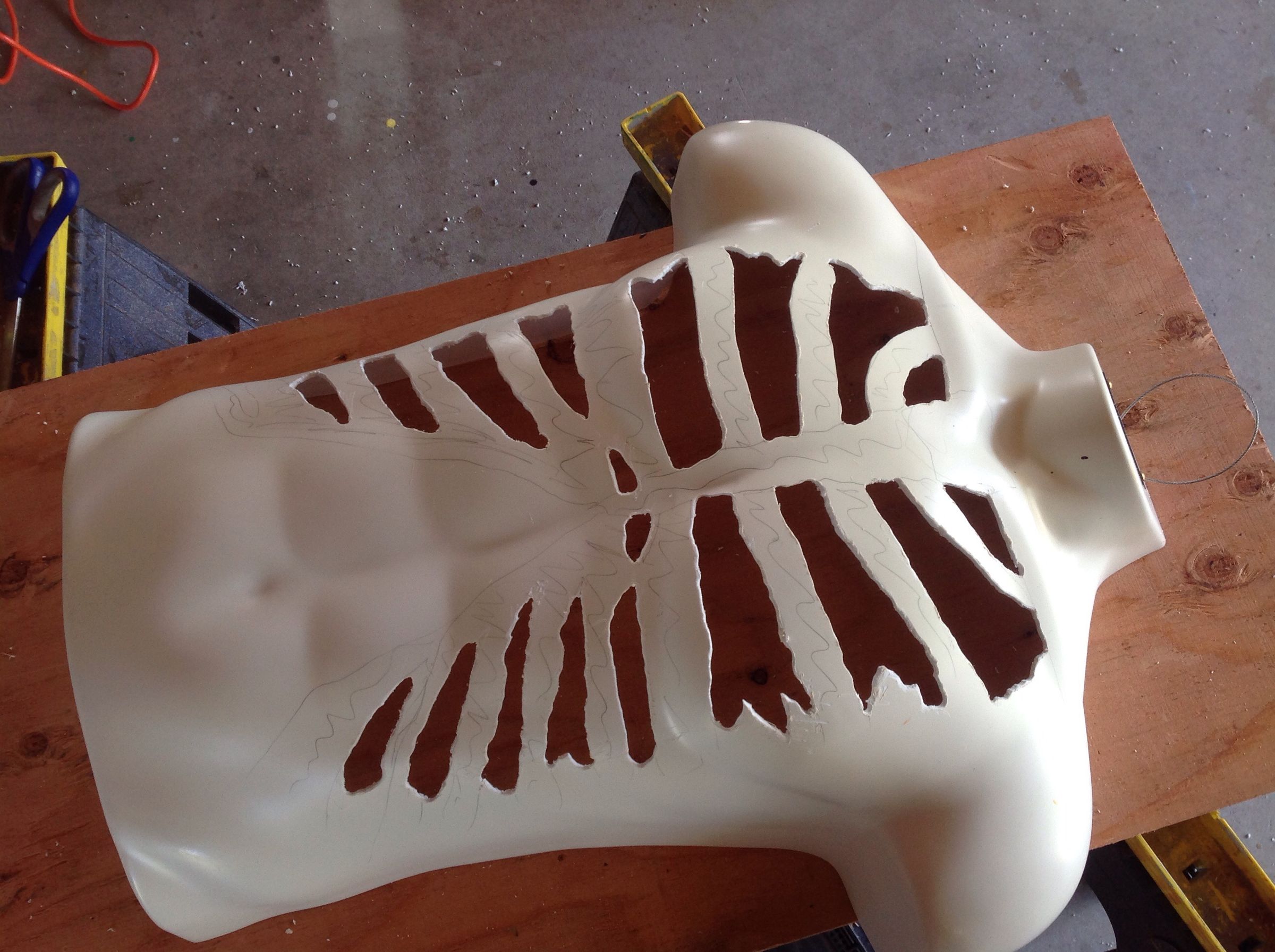 Corpse Torso/Ribcage : 5 Steps - Instructables