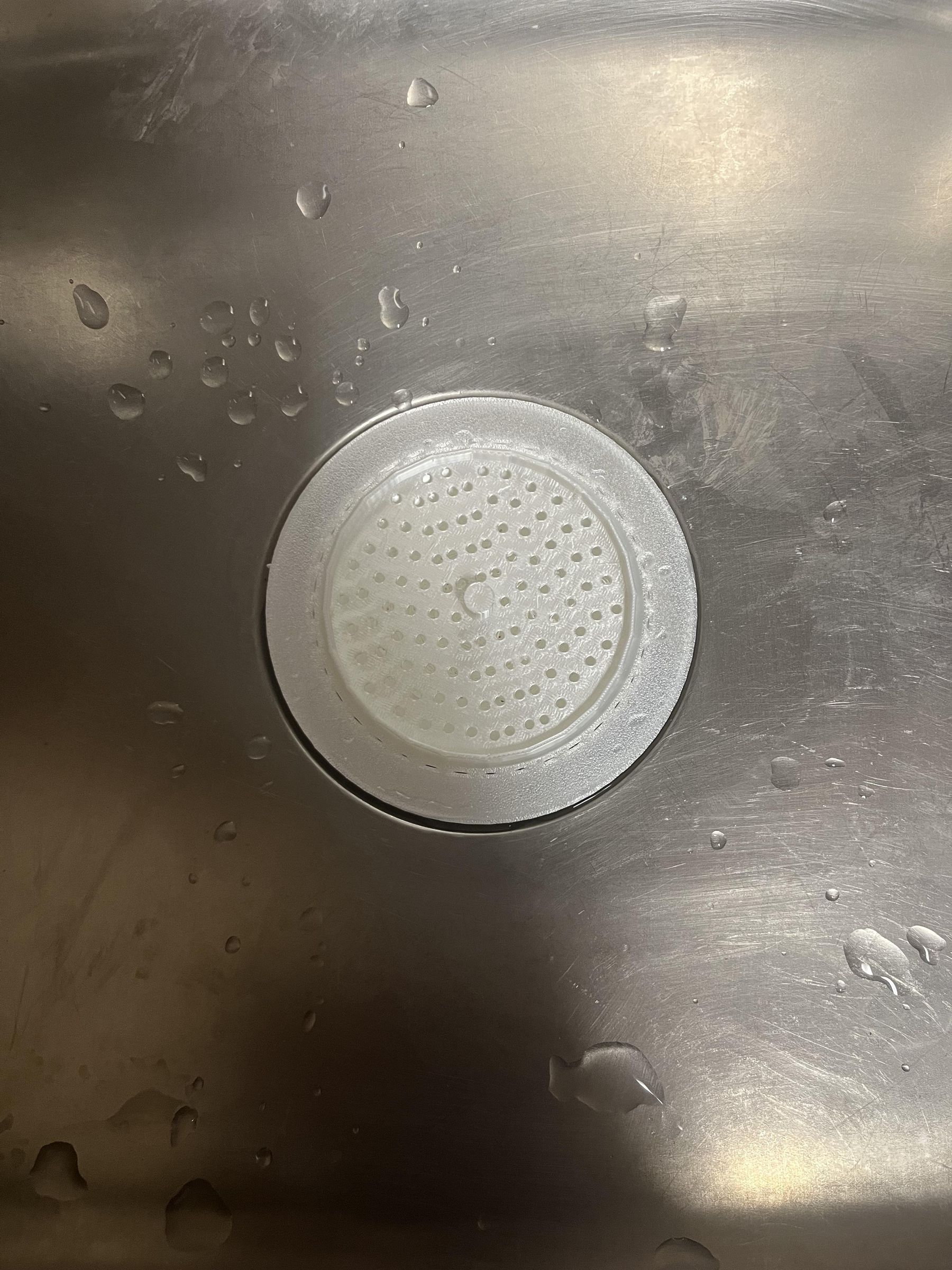 3D Printable Drain Catcher With a Removable Lid : 5 Steps - Instructables