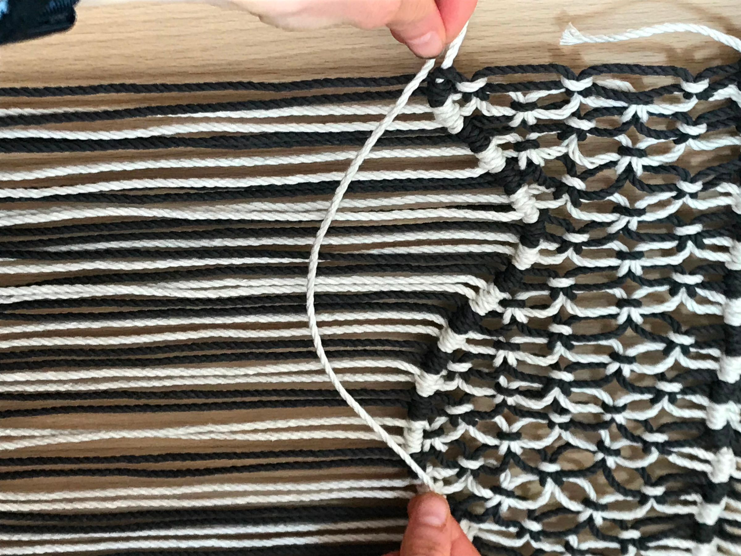 DIY Woven-Macrame Wall Hanging : 16 Steps (with Pictures) - Instructables