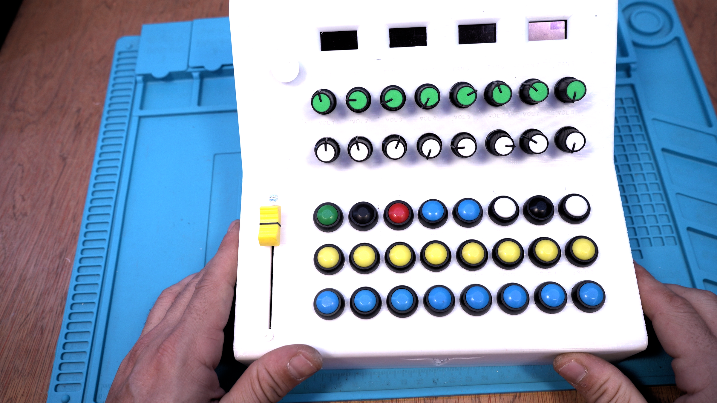 Arduino MIDI DAW Controller - Crius TRX Control V1.0 : 23 Steps (with ...