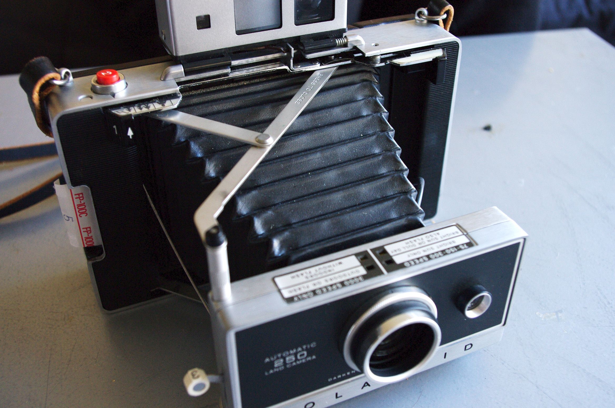 Resurrect a Polaroid Land Camera : 32 Steps (with Pictures) - Instructables