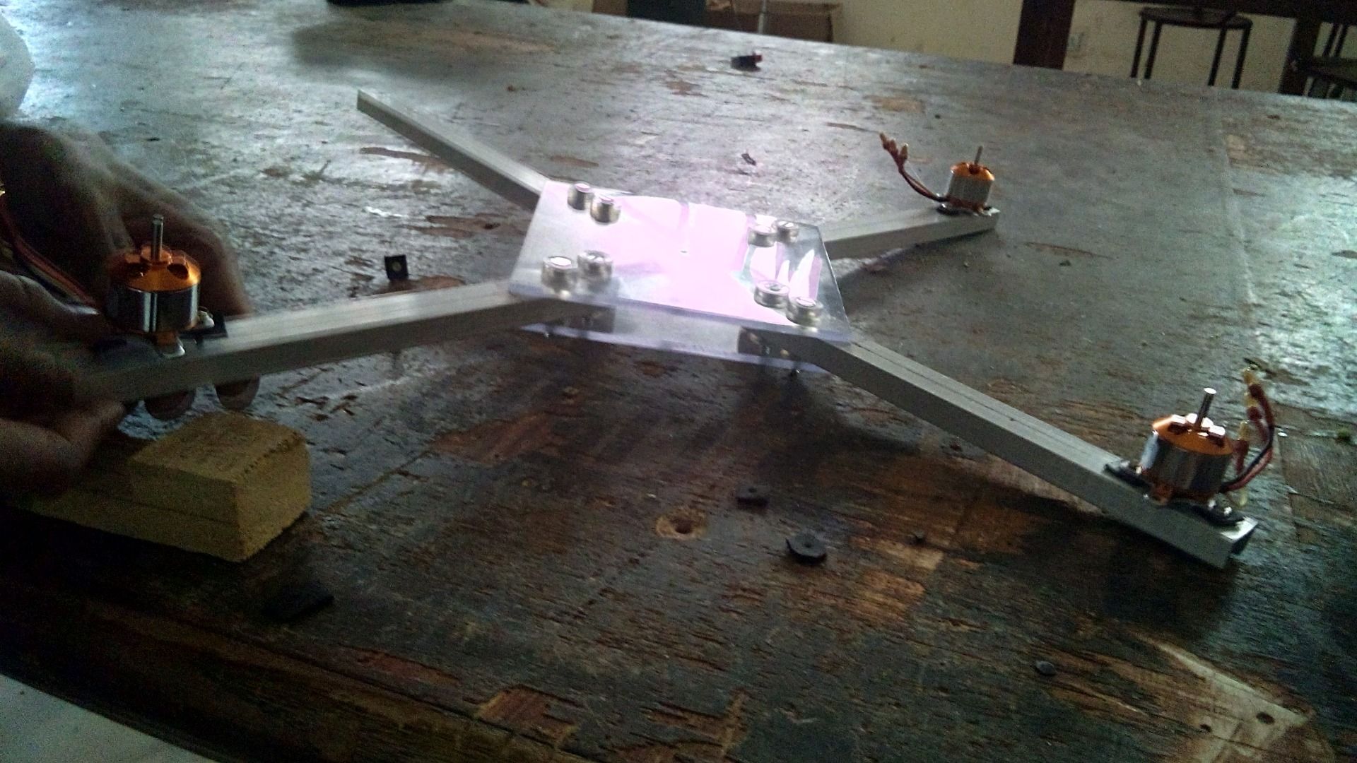 DIY-GETTING STARTED WITH DRONES (WITH REMOTE CALLIBRATION) : 10 Steps (with Pictures ...
