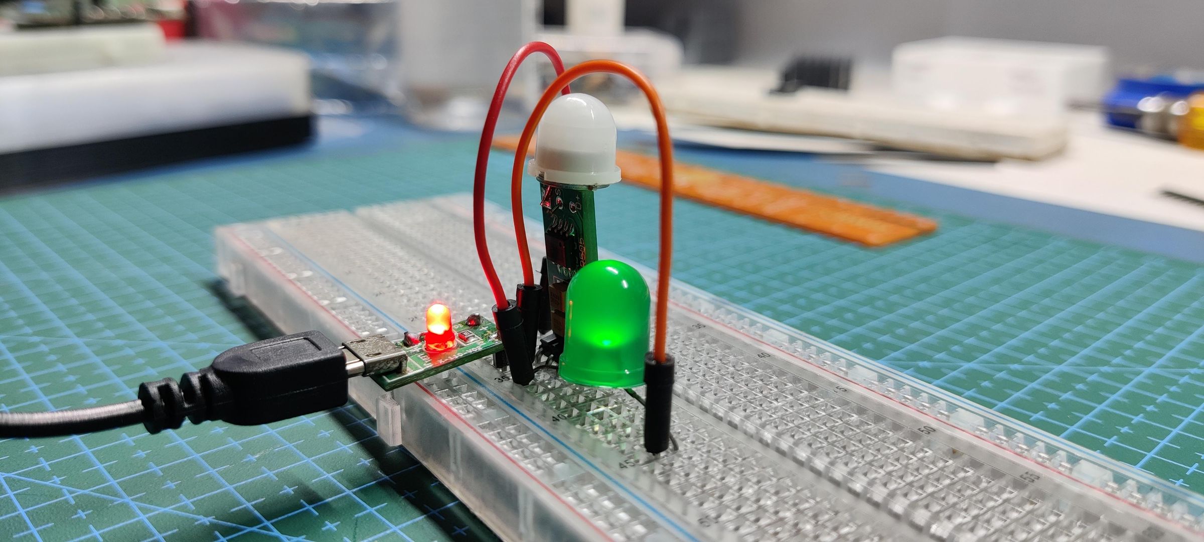 Motion Trigger Circuit With and Without Microcontroller : 17 Steps ...