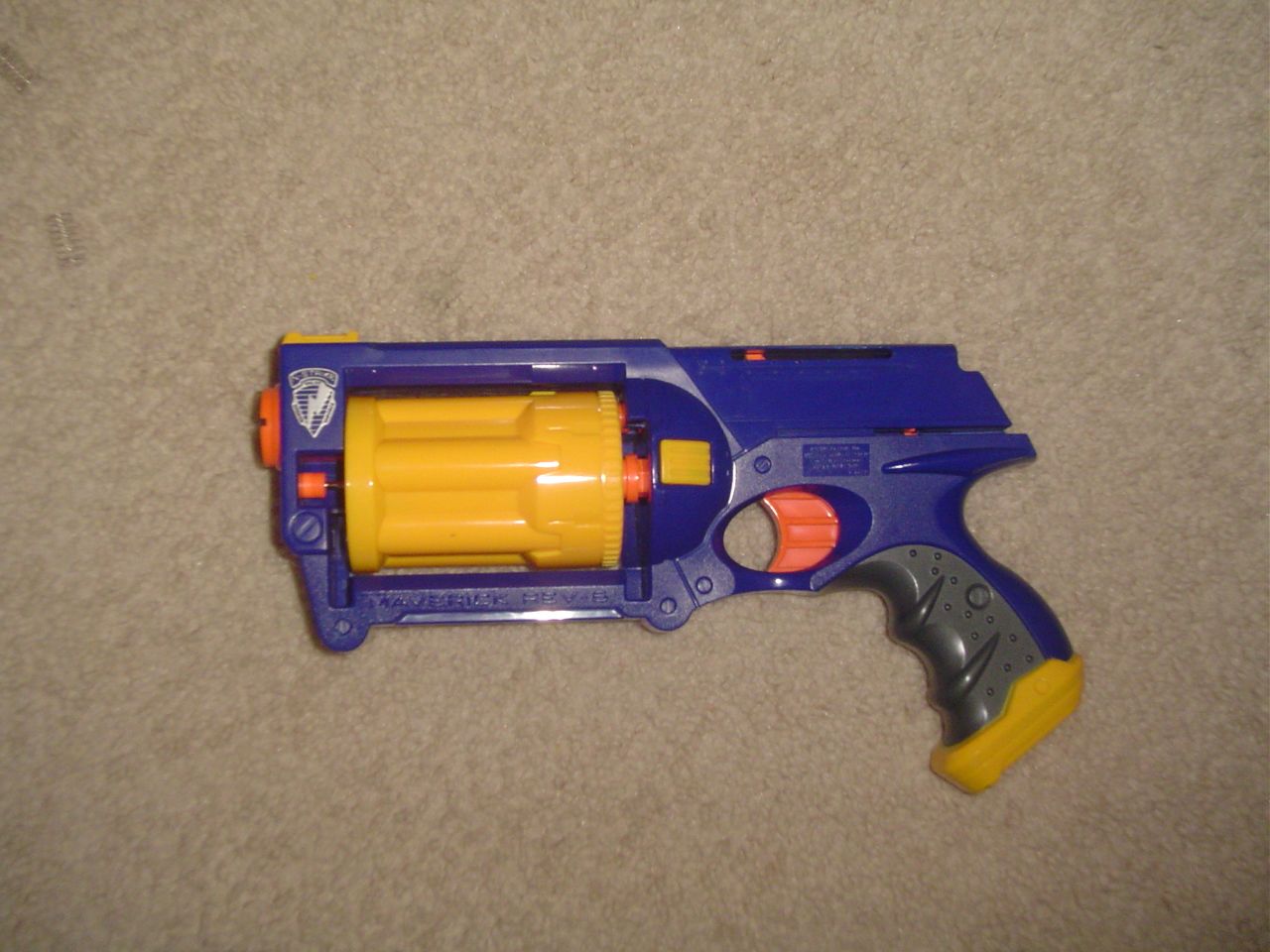 Nerf Maverick No-damage Full Barrel Removal Mod - Instructables