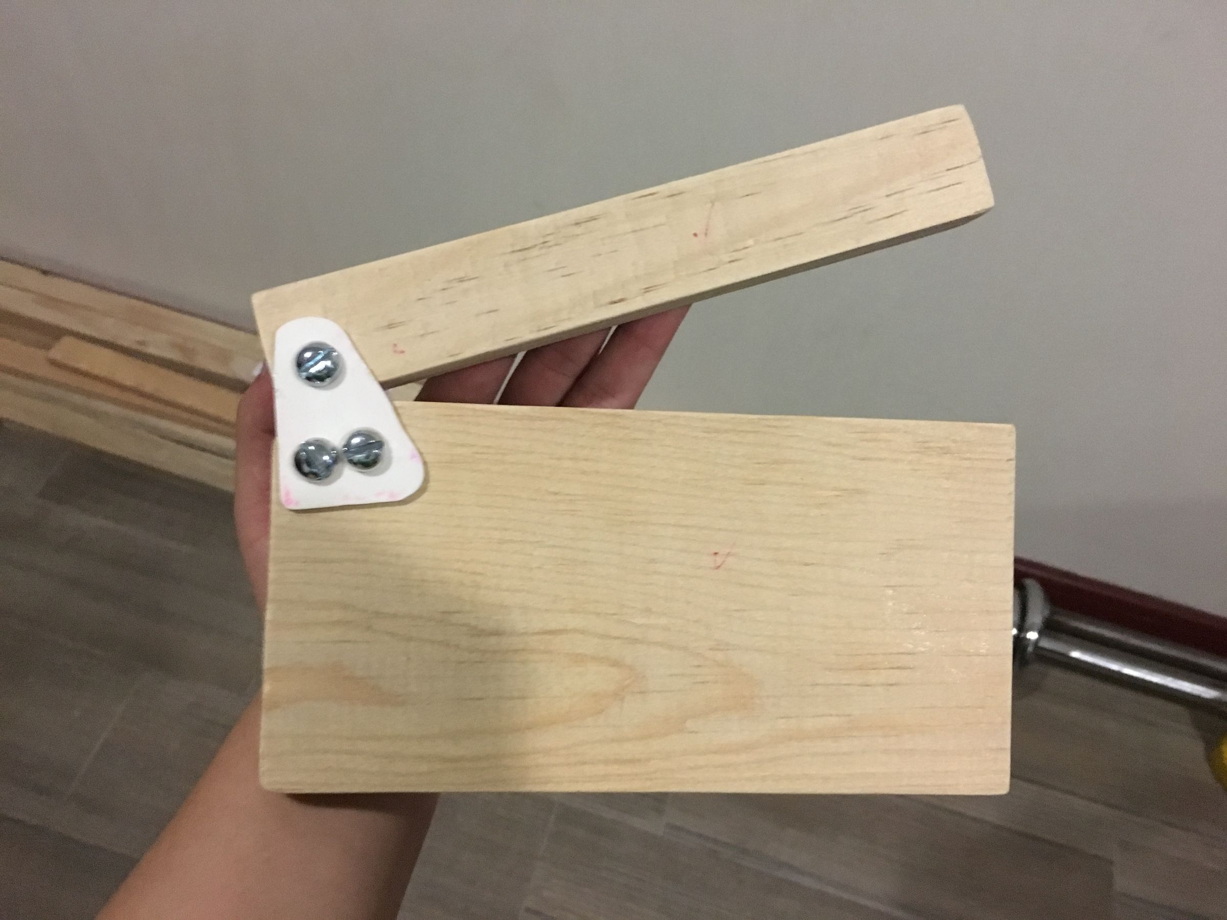 DIY Wood Clapper-board : 5 Steps (with Pictures) - Instructables