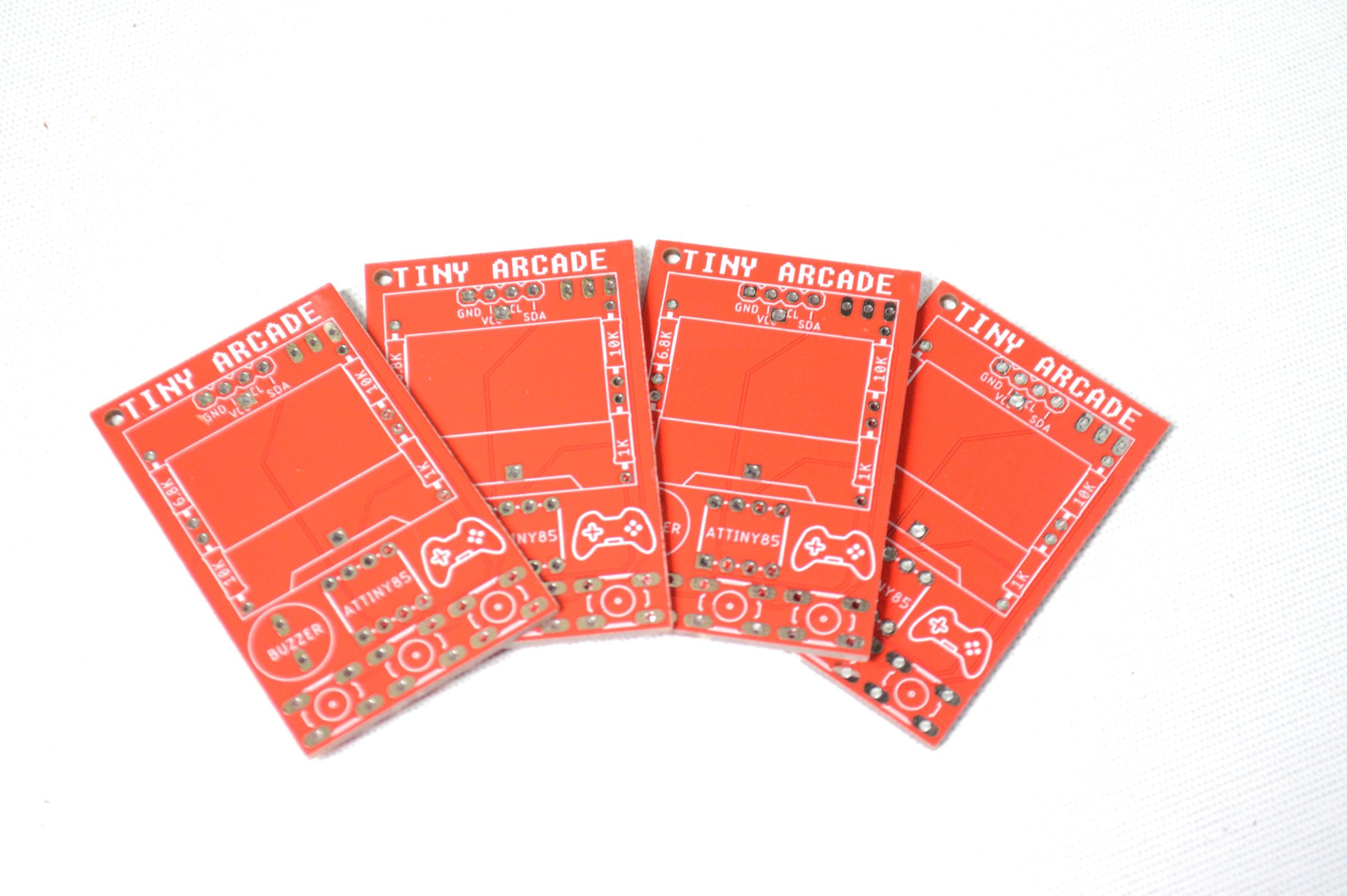 Tiny Arcade Game - Attiny85 Build : 7 Steps (with Pictures) - Instructables