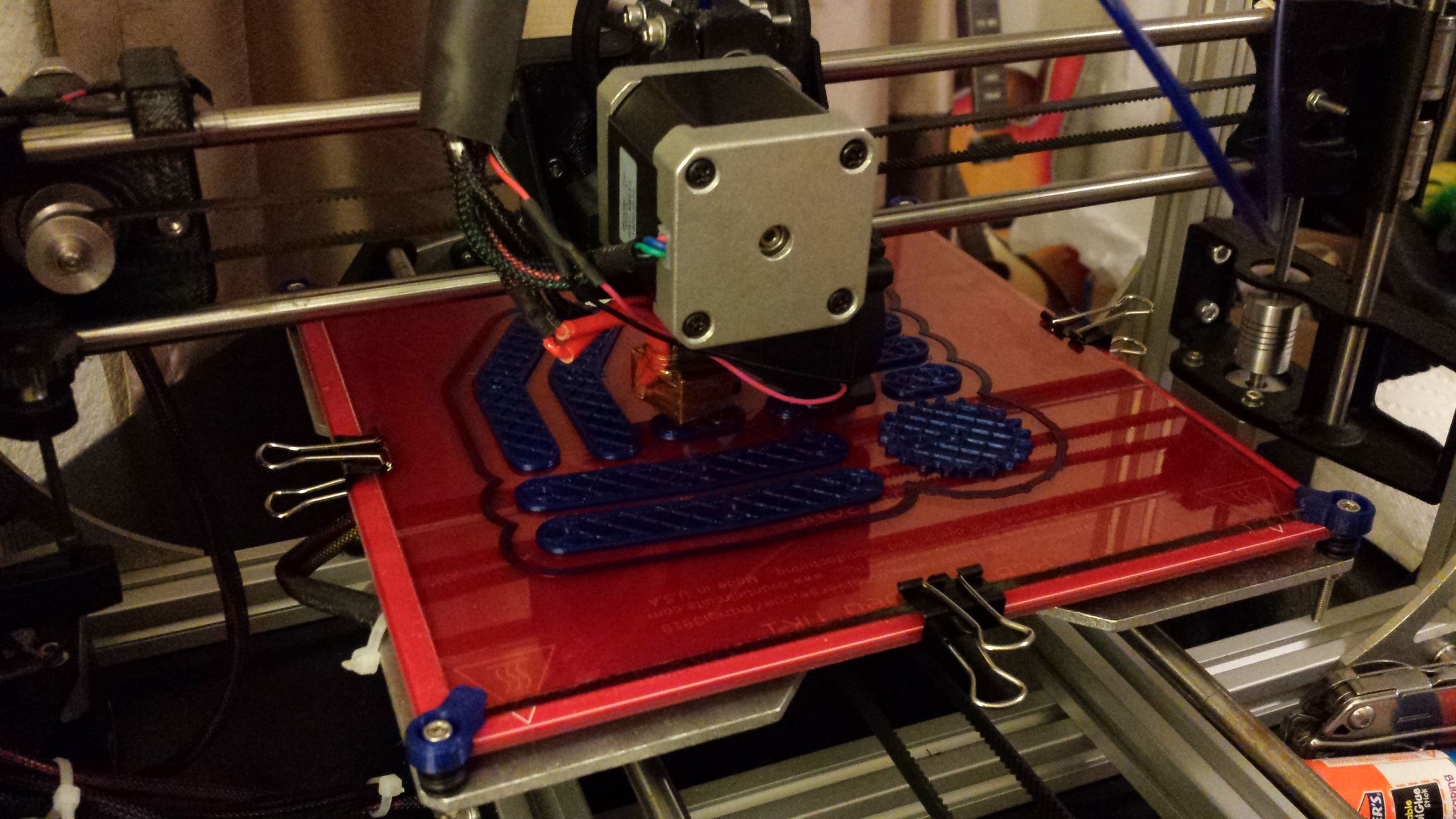 3D Printed Walking Robot (Klann Linkage) : 11 Steps (with Pictures ...