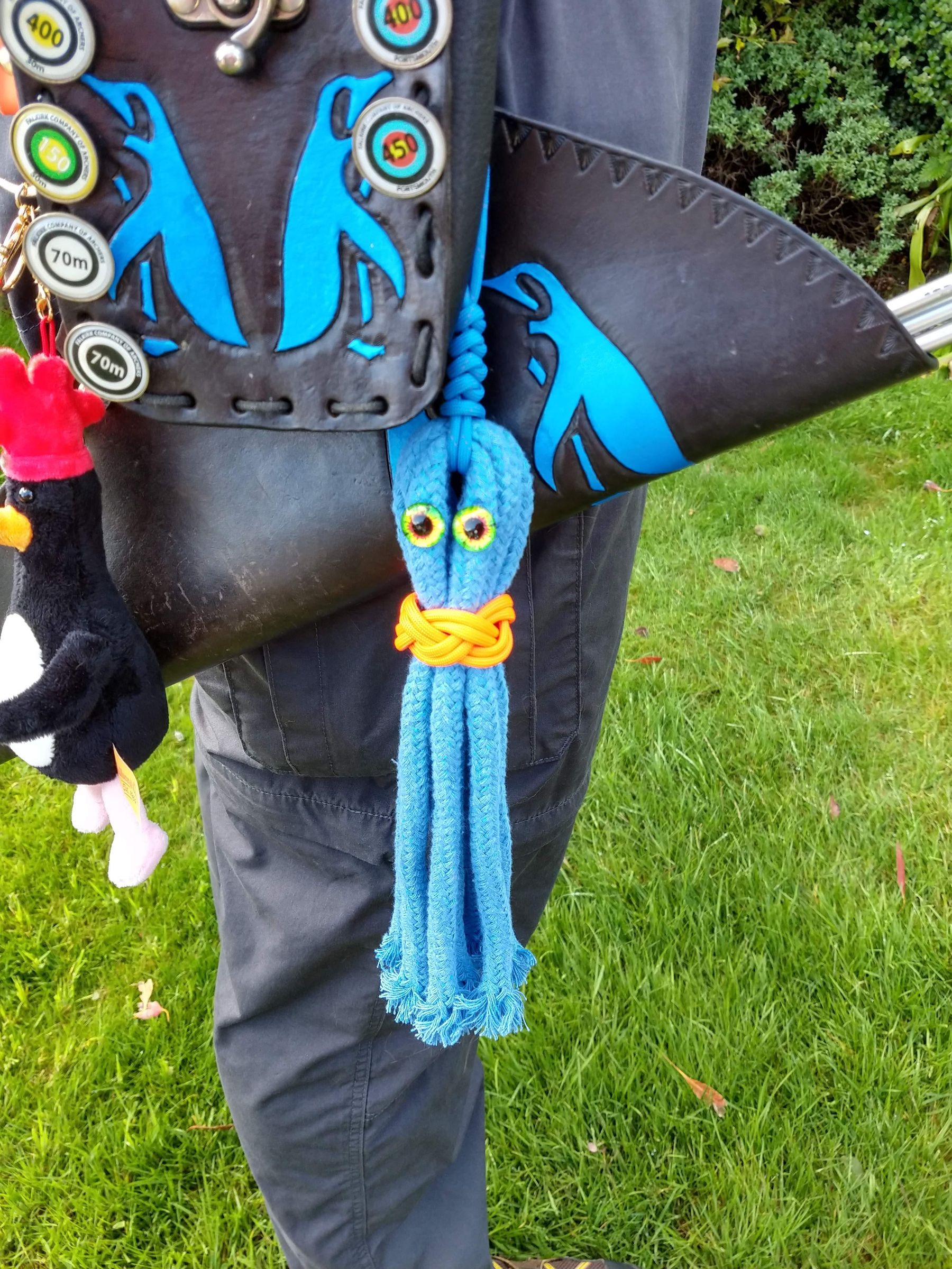 Octopus Archery Tassel : 9 Steps - Instructables