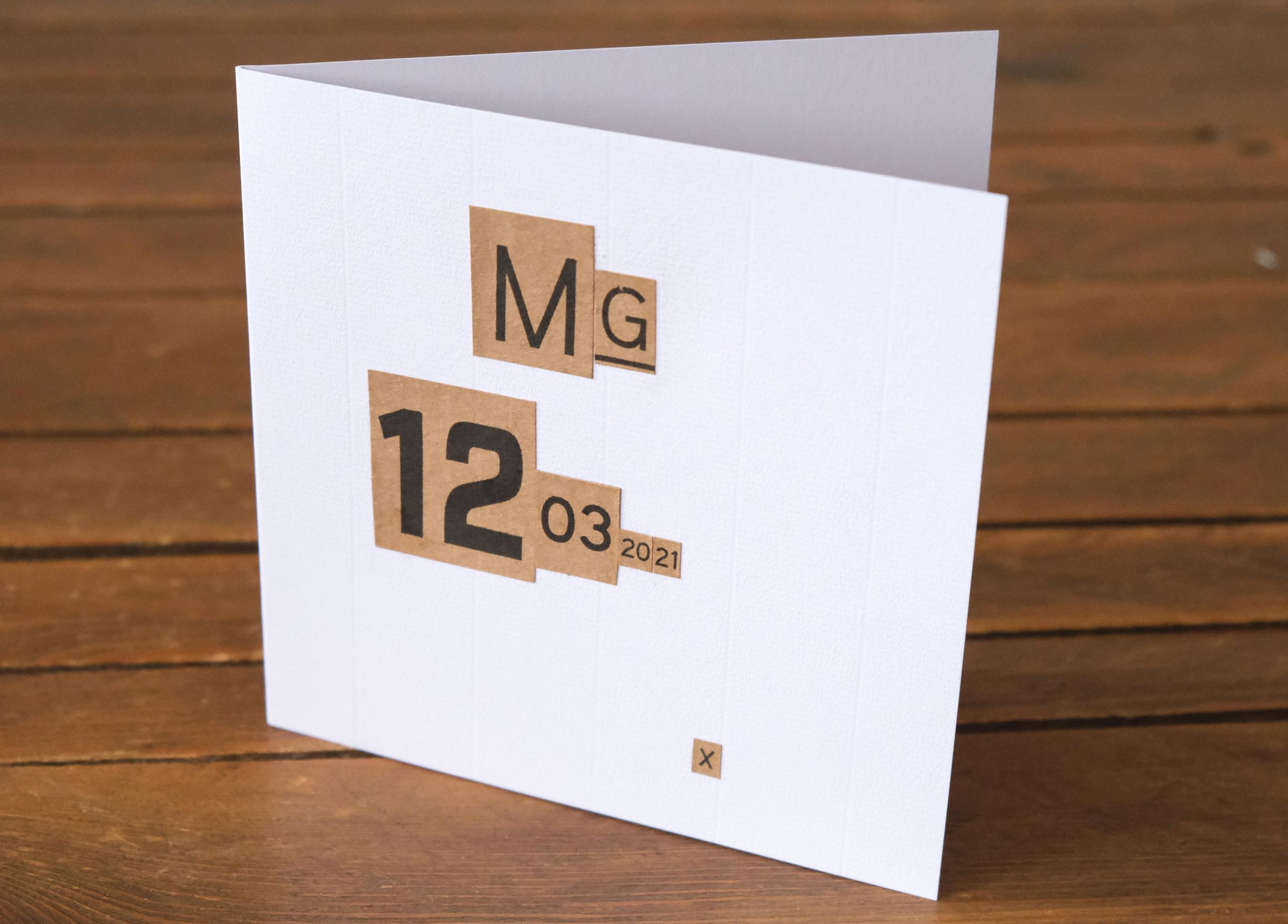 Using Cardboard Box Graphics to Make Unique Personalised Cards : 4 ...