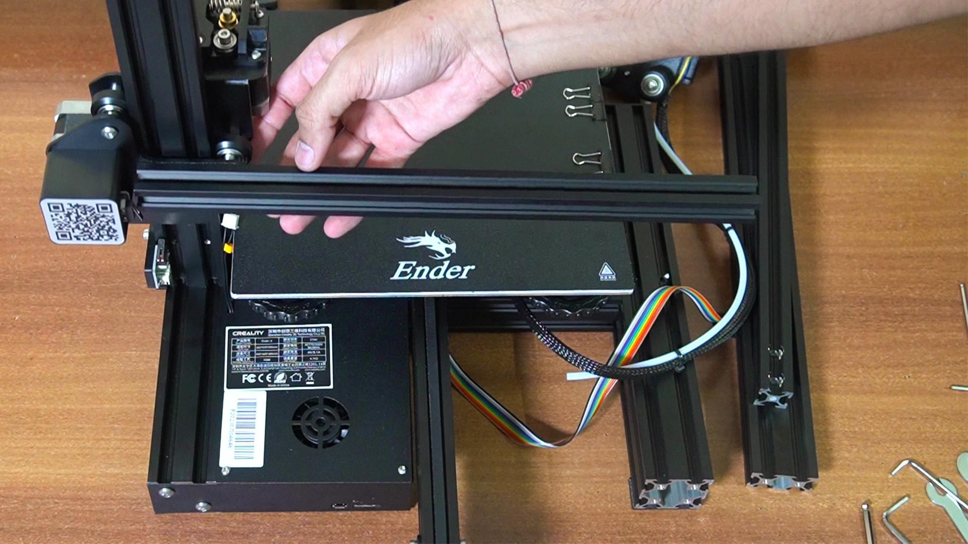 How to Setup Creality Ender 3 - 3d Printer : 16 Steps (with Pictures ...